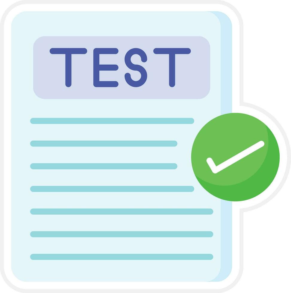 Testing Vector Icon 33181646 Vector Art at Vecteezy