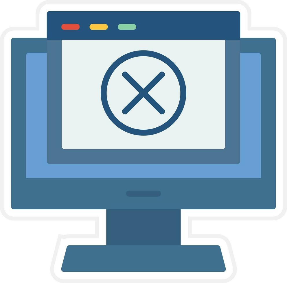 Error Vector Icon 33182837 Vector Art at Vecteezy