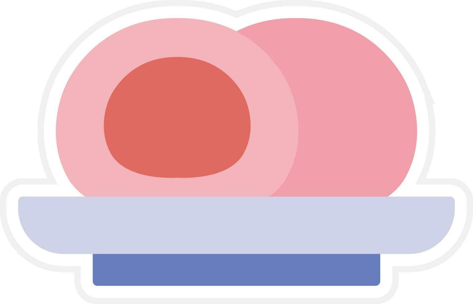Mochi Vector Icon 33183834 Vector Art At Vecteezy