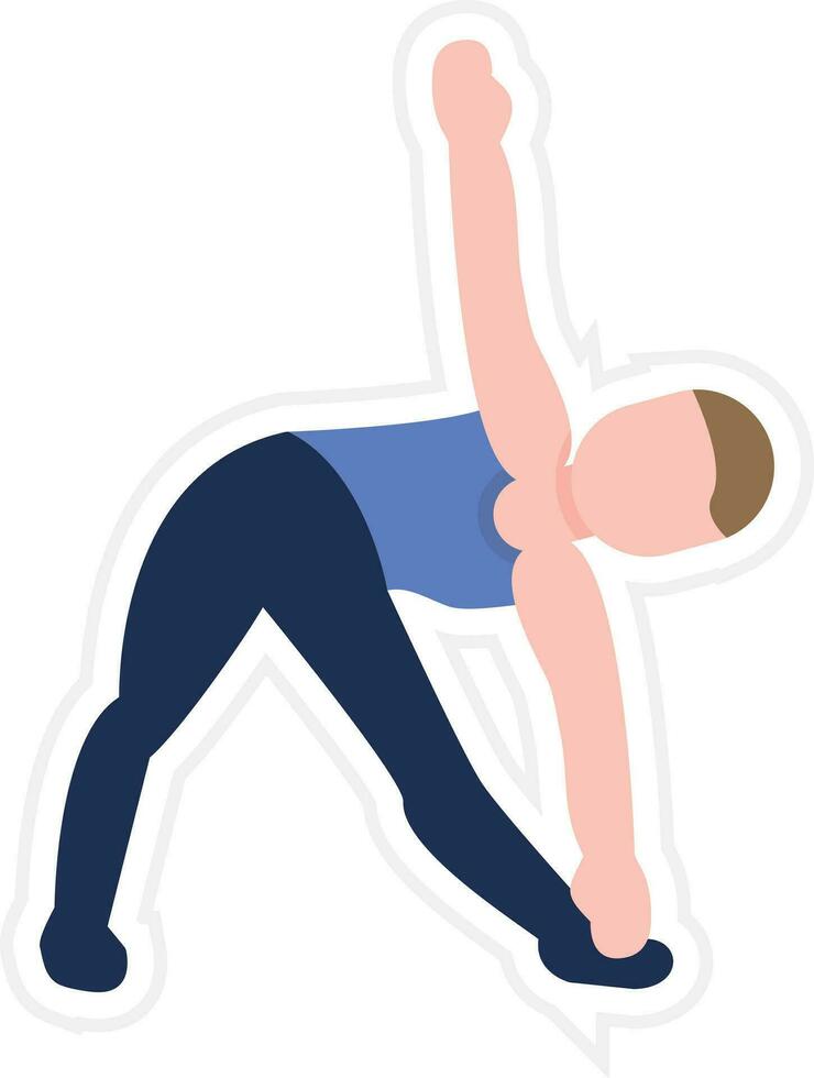 Extended Pose Vector Icon 33184094 Vector Art at Vecteezy