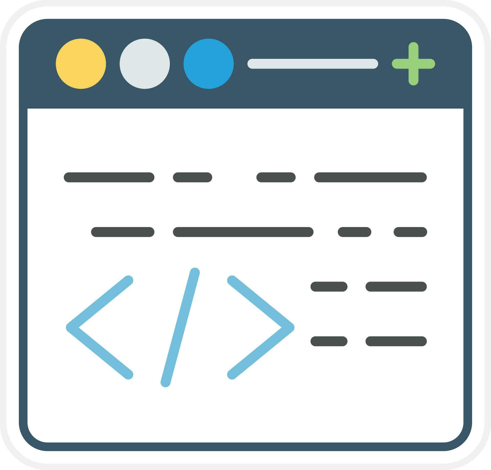 Programming Vector Icon 33184595 Vector Art at Vecteezy