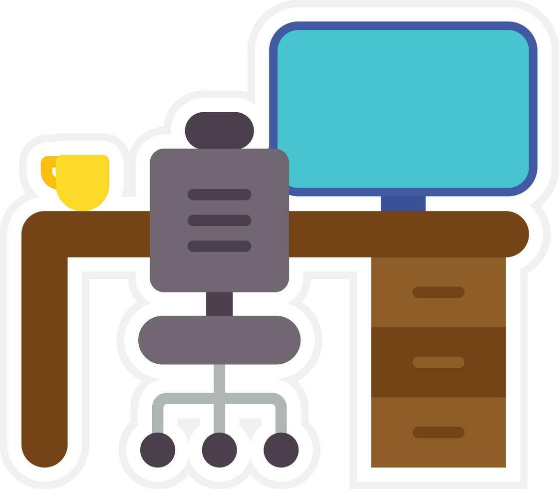 Workspace Vector Icon 33184617 Vector Art at Vecteezy