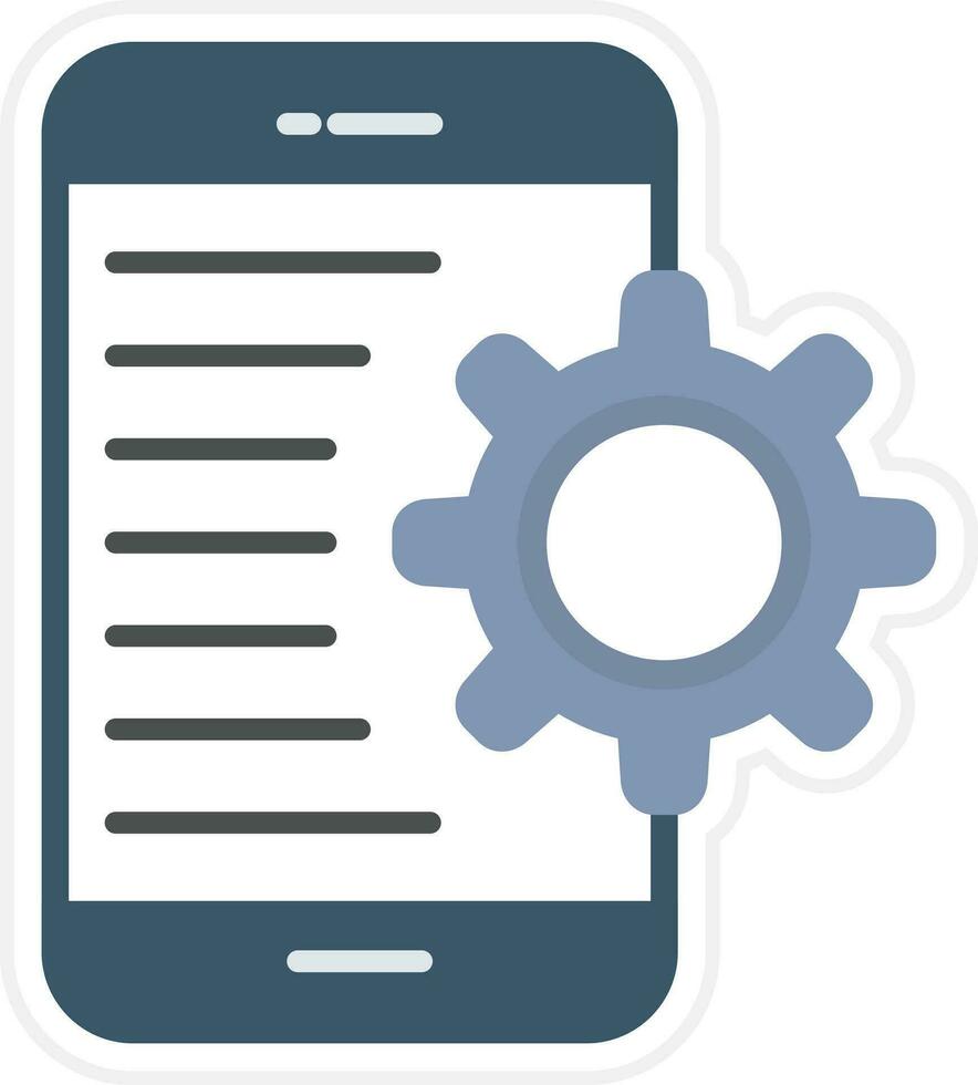 Application Setting Vector Icon 33184664 Vector Art at Vecteezy