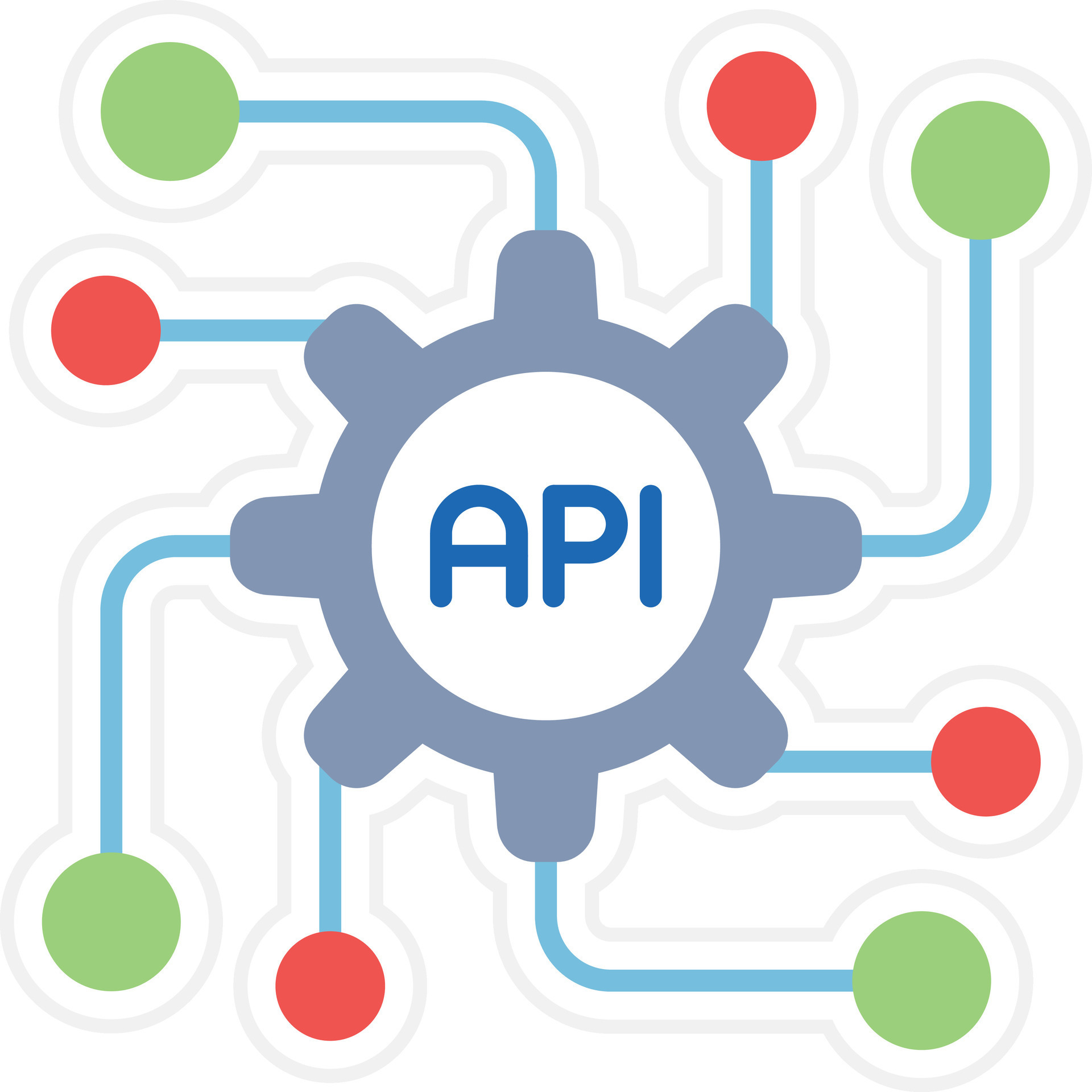 API Vector Icon 33184674 Vector Art at Vecteezy