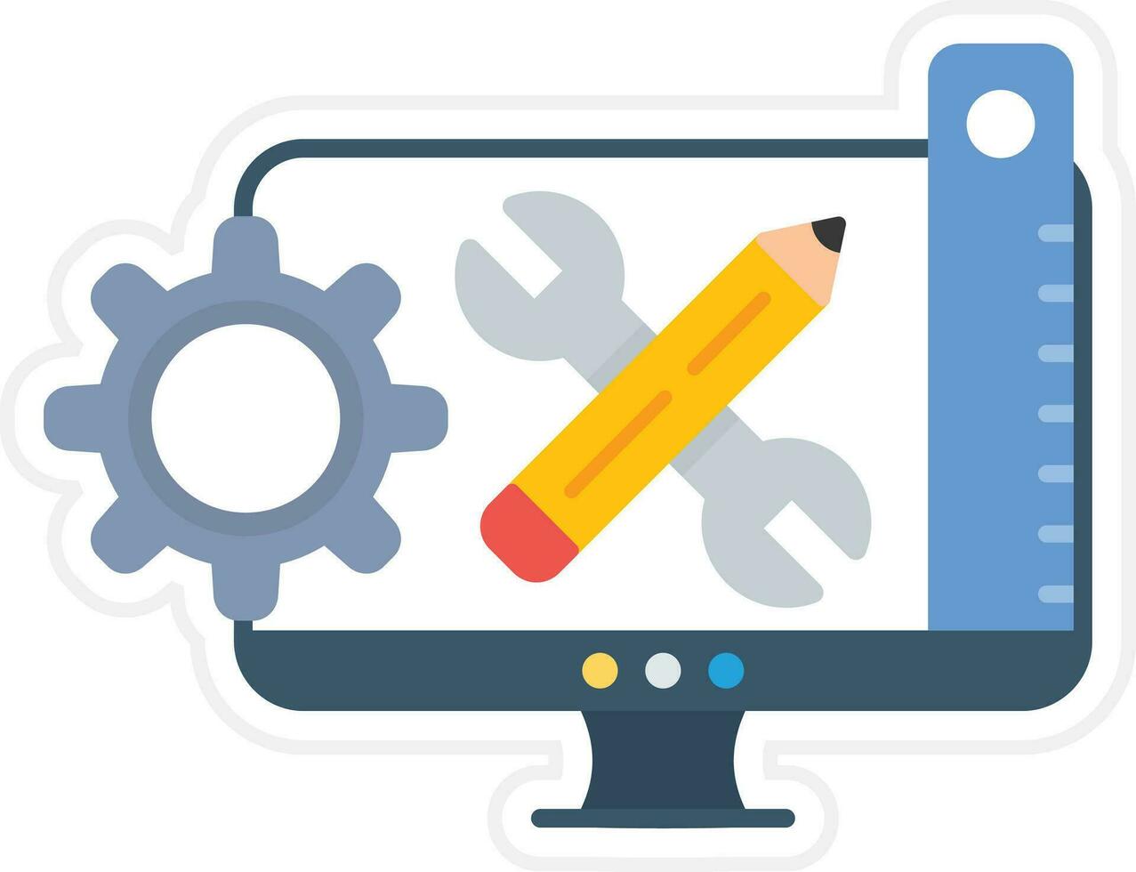 Toolkit Vector Icon 33184720 Vector Art at Vecteezy