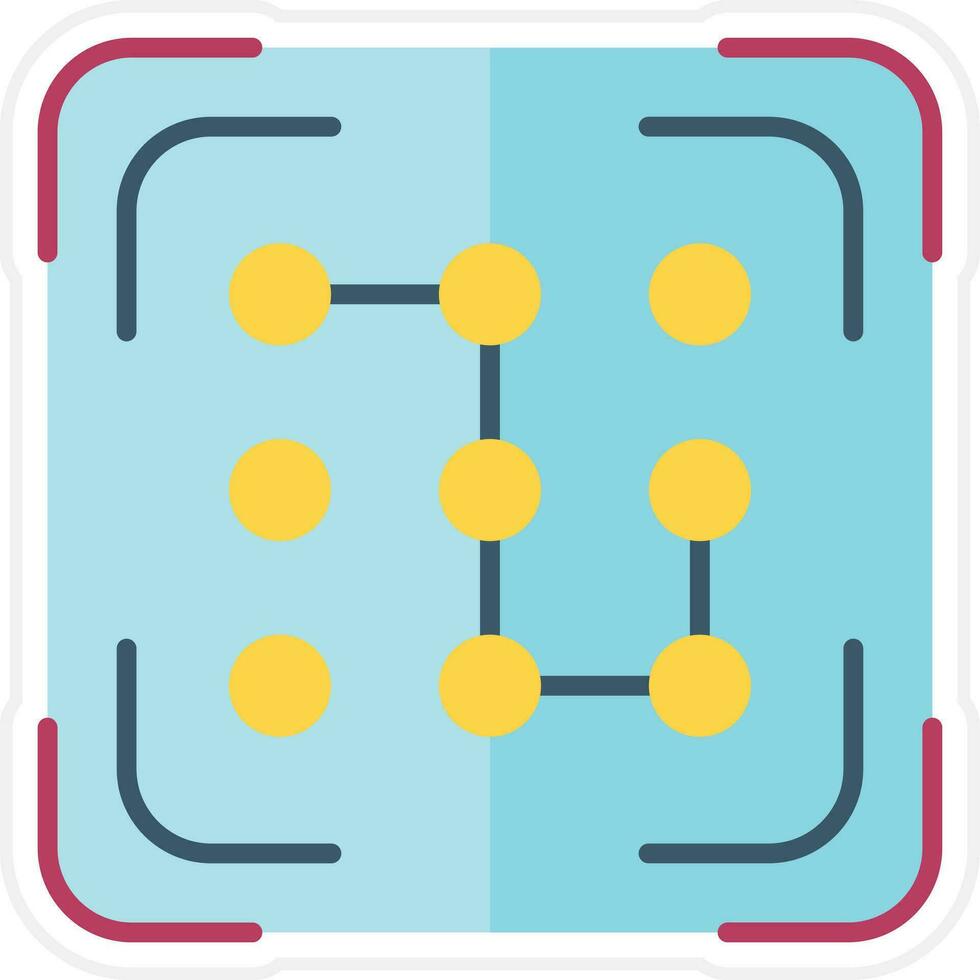 Pattern Recognition Vector Icon 33185387 Vector Art at Vecteezy