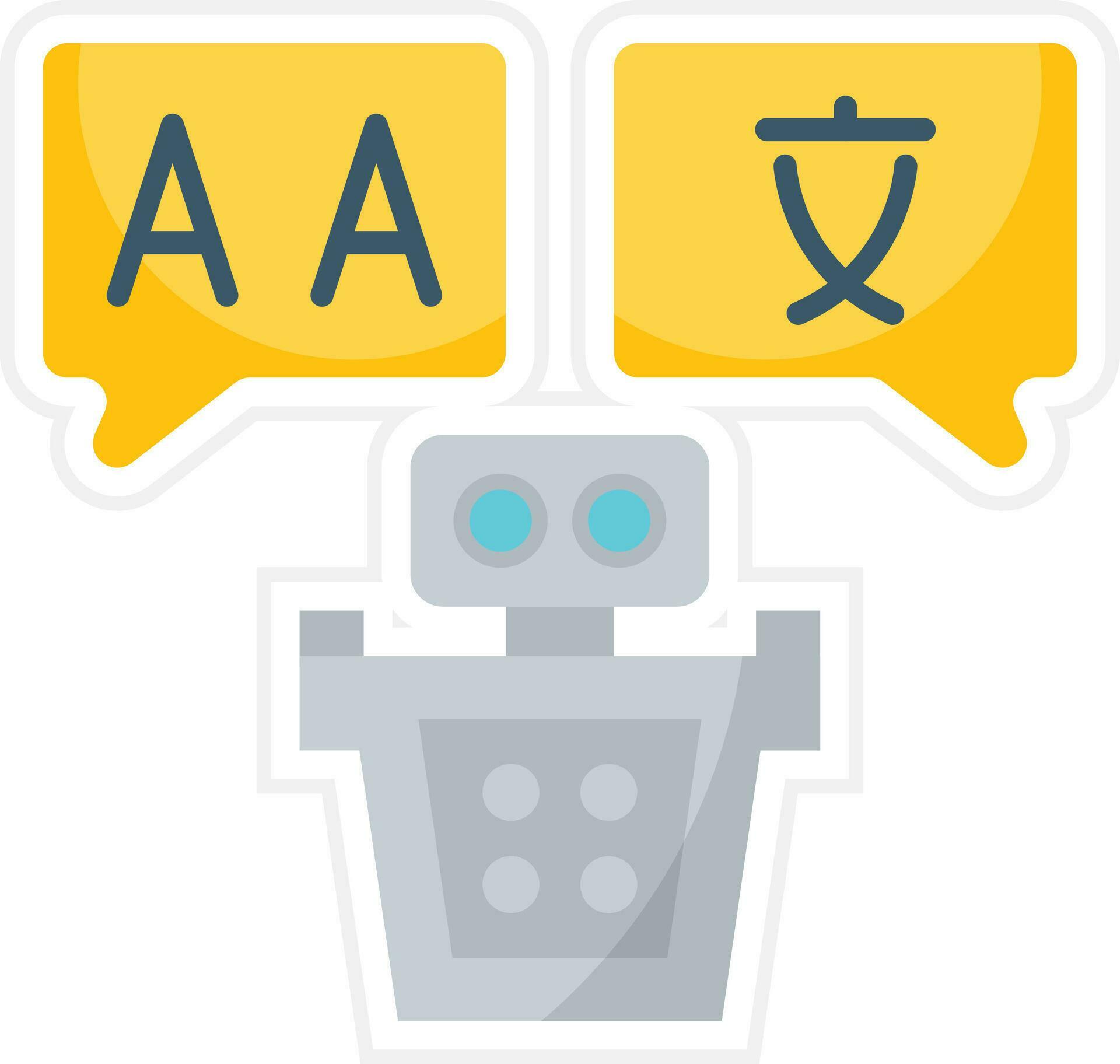 Translator Vector Icon 33185423 Vector Art at Vecteezy