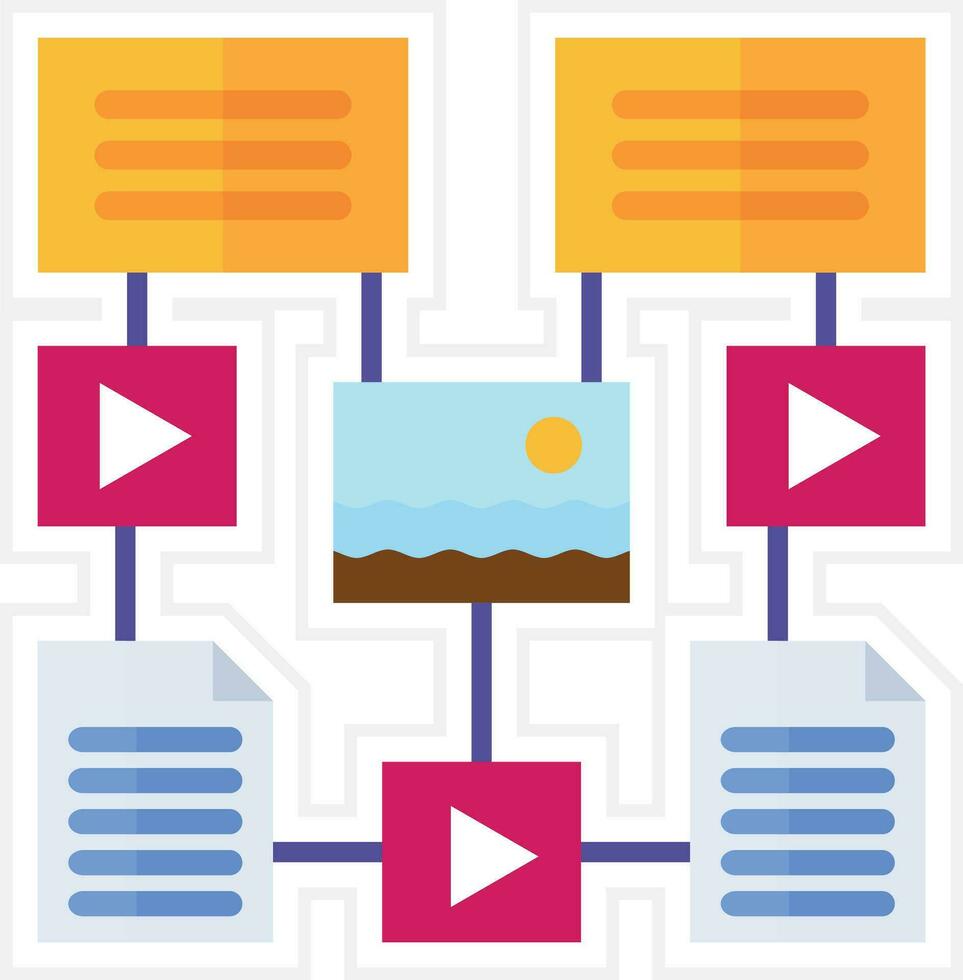 Structured Data Vector Icon 33185432 Vector Art at Vecteezy