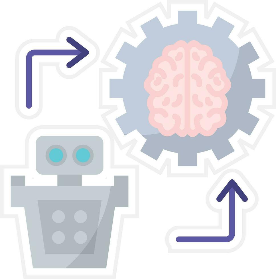 Machine Learning Vector Icon 33185527 Vector Art at Vecteezy