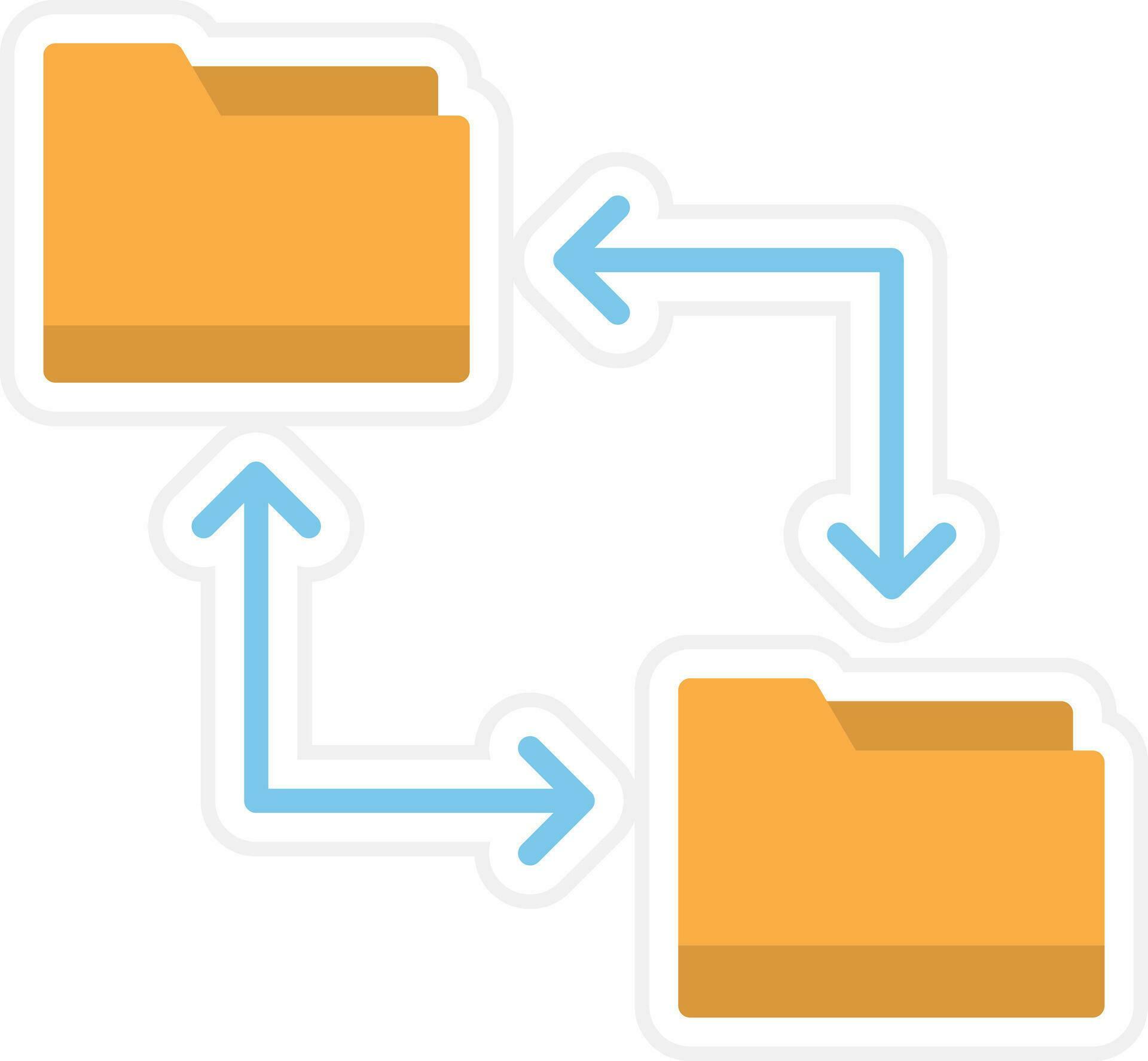 File Sharing Vector Icon 33185621 Vector Art at Vecteezy