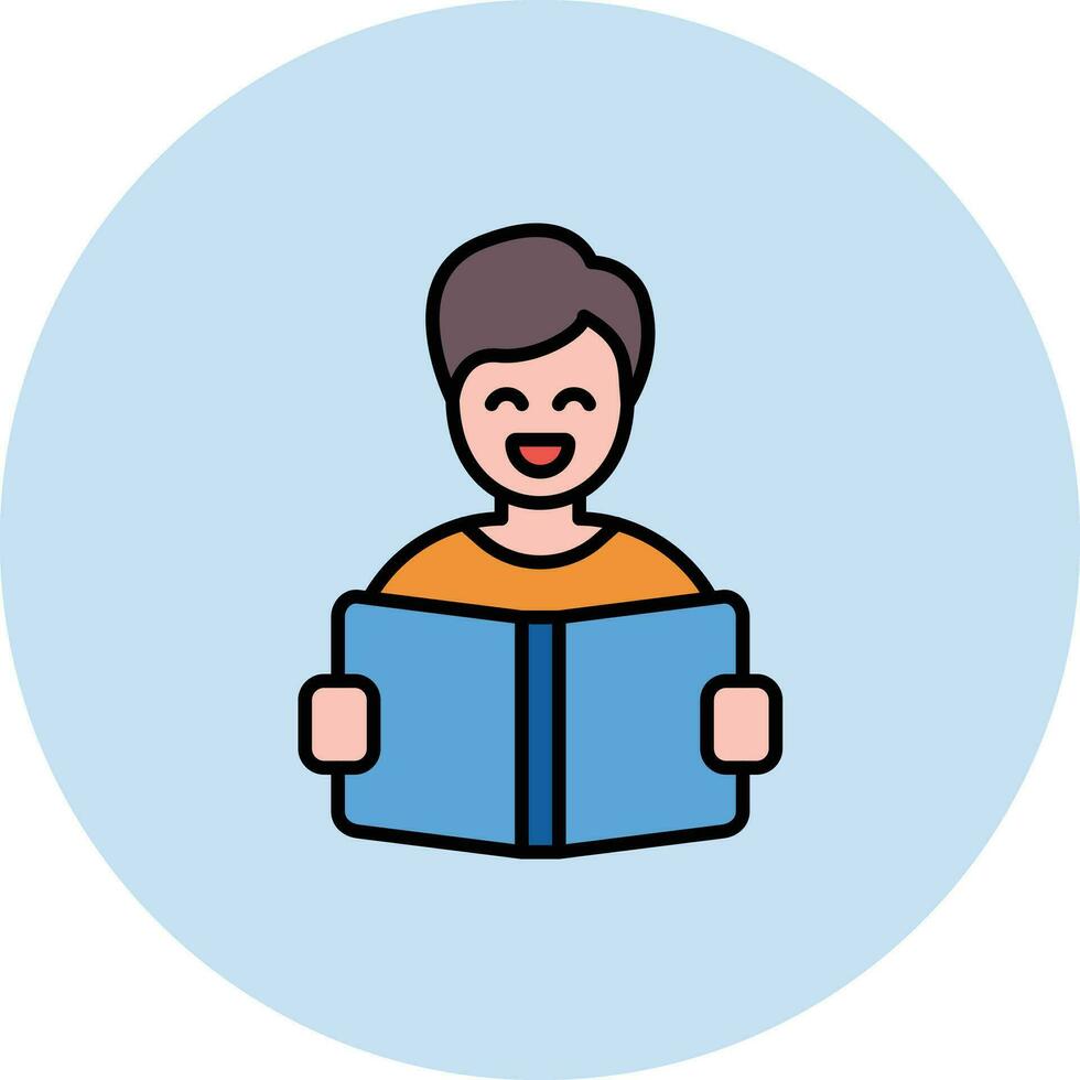 Reading Vector Icon 33186049 Vector Art at Vecteezy