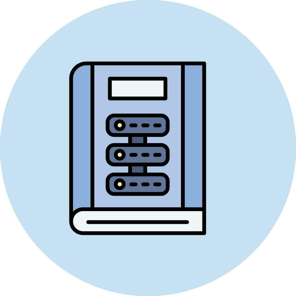 Library Database Vector Icon 33186707 Vector Art at Vecteezy