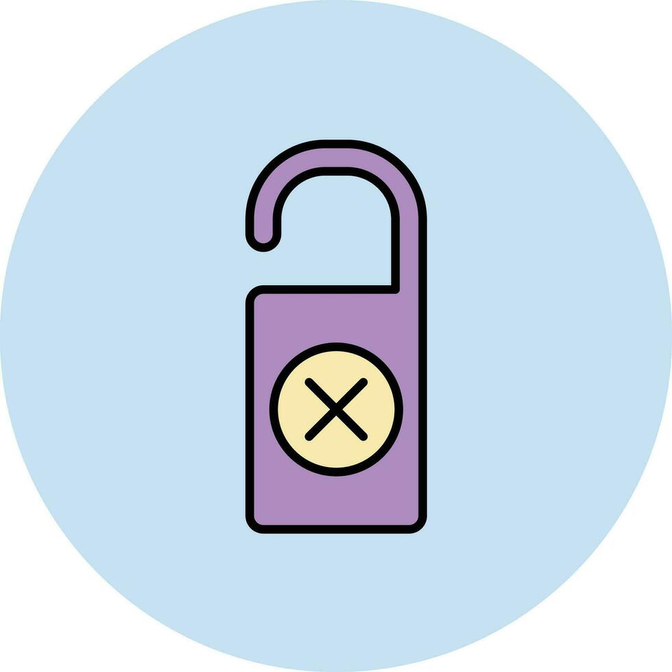 Do Not Disturb Vector Icon 33186820 Vector Art At Vecteezy