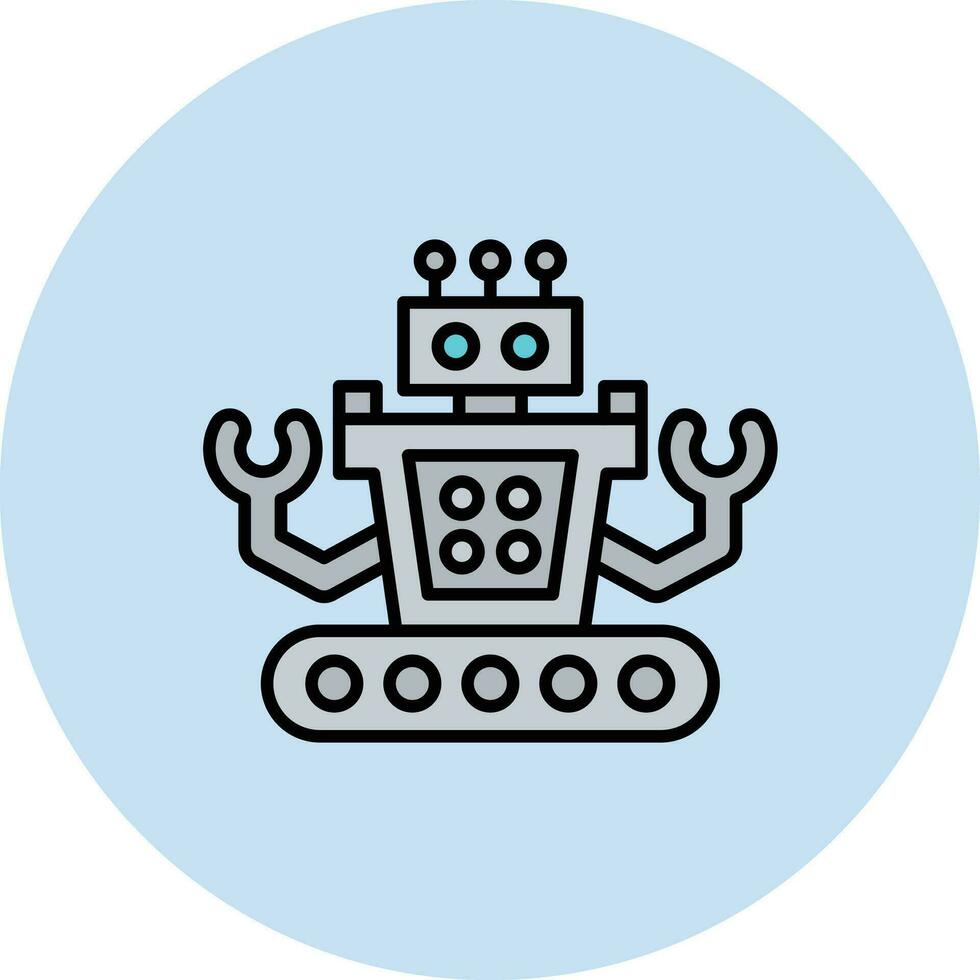 Robotics Vector Icon 33187593 Vector Art at Vecteezy