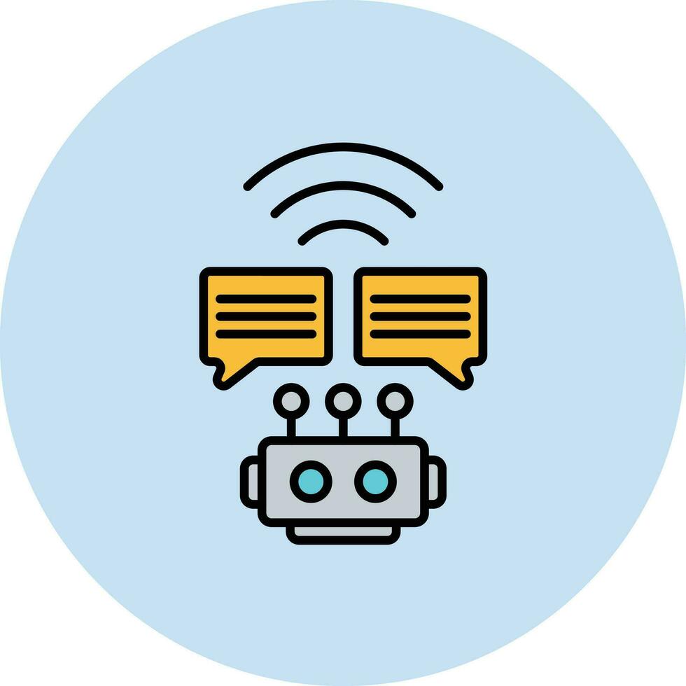 Smart Chat Bot Vector Icon 33187603 Vector Art at Vecteezy Smart Chat Bot Vector Icon 33187603 Vector Art at Vecteezy