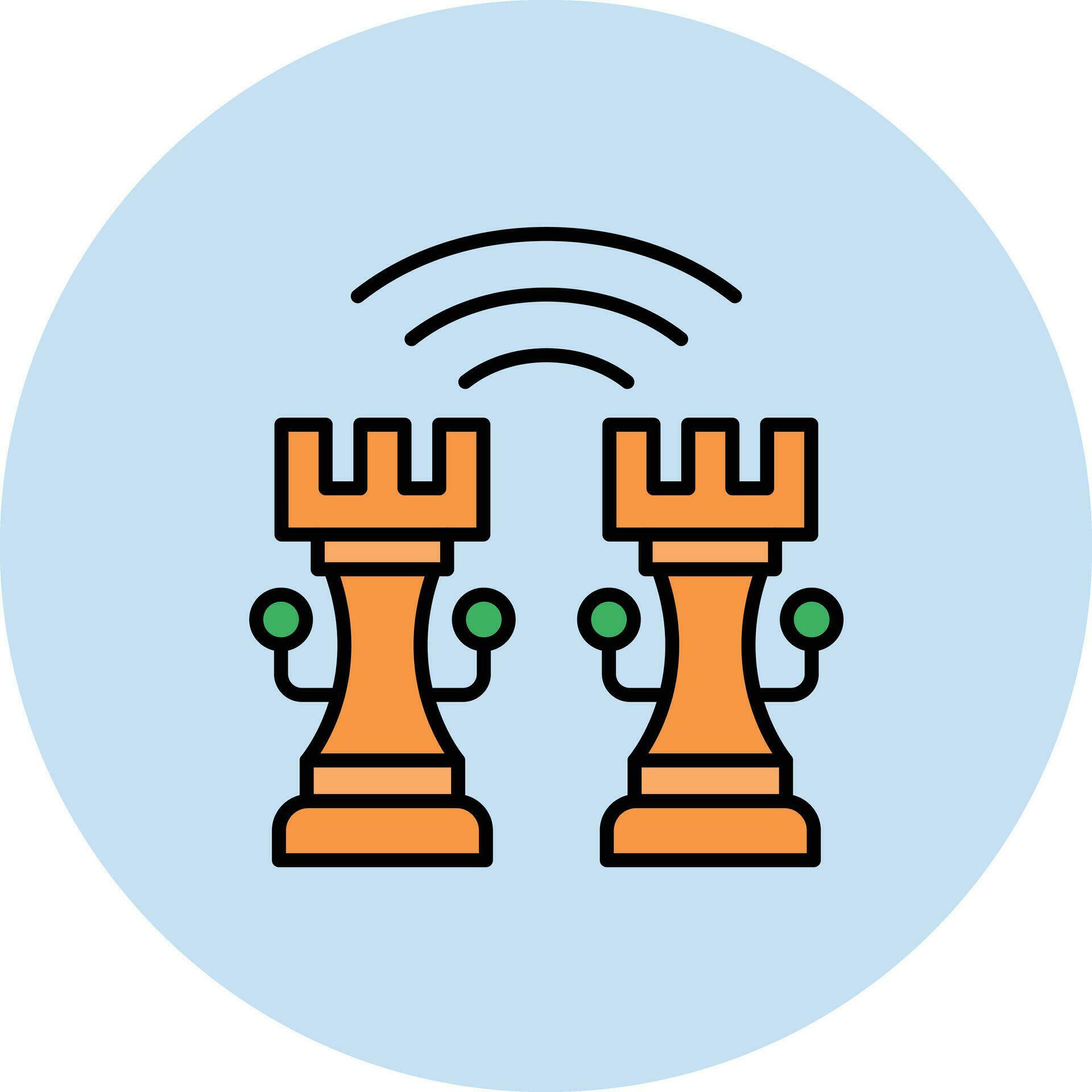 Smart Chess Vector Icon 33187607 Vector Art at Vecteezy