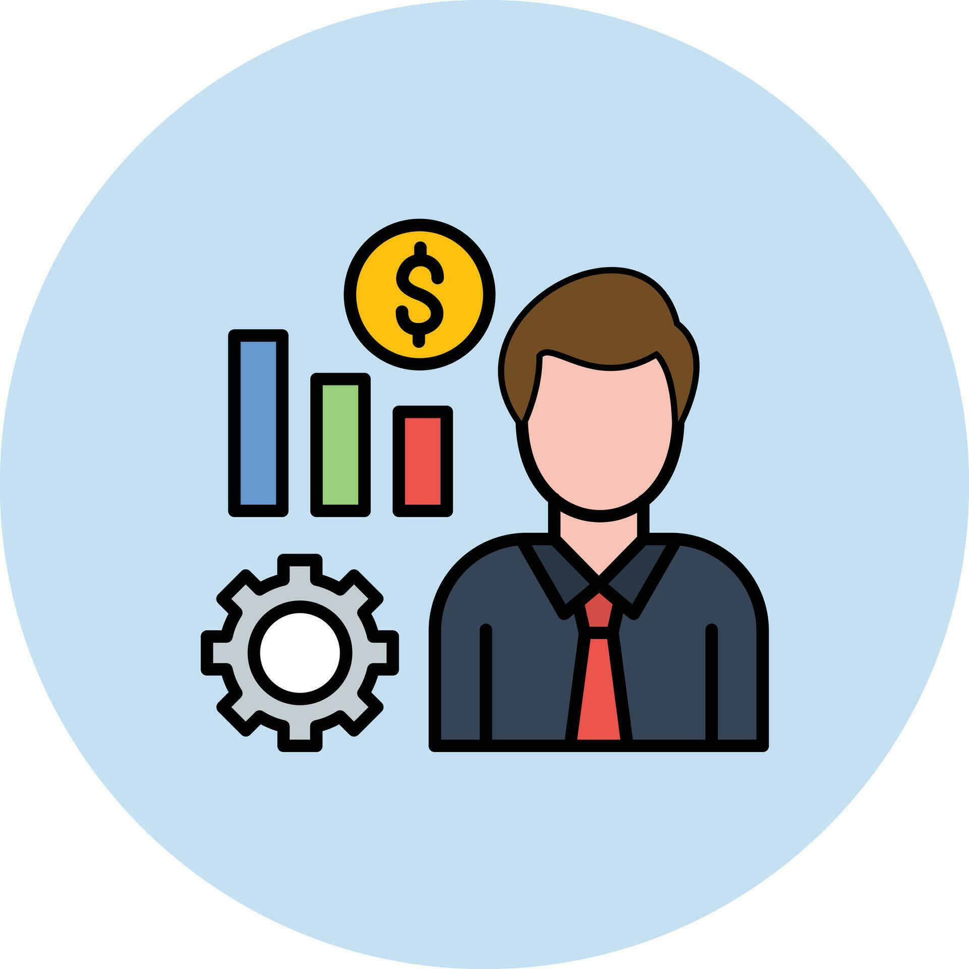 Trader Vector Icon 33187629 Vector Art at Vecteezy