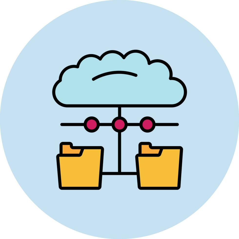 Distributed Data Vector Icon 33187692 Vector Art at Vecteezy