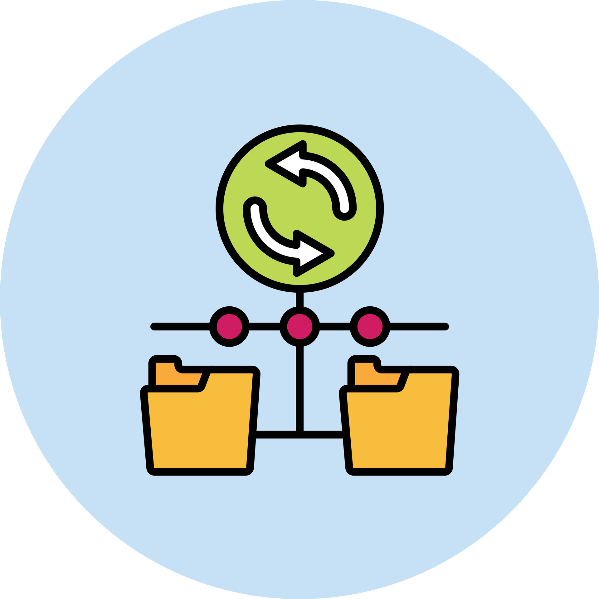 Data Refresh Vector Icon 33187712 Vector Art at Vecteezy