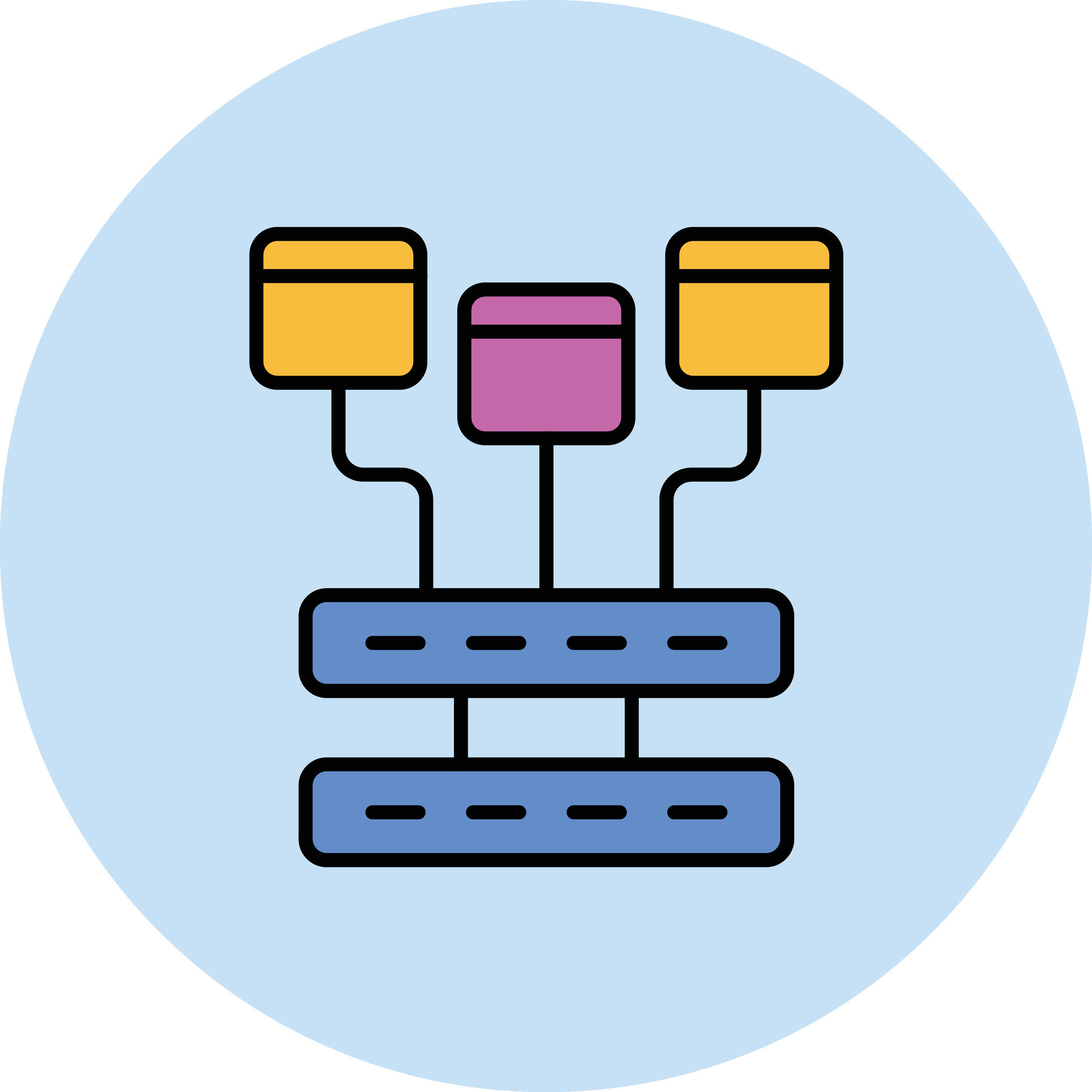 Data Modelling Vector Icon 33187721 Vector Art at Vecteezy