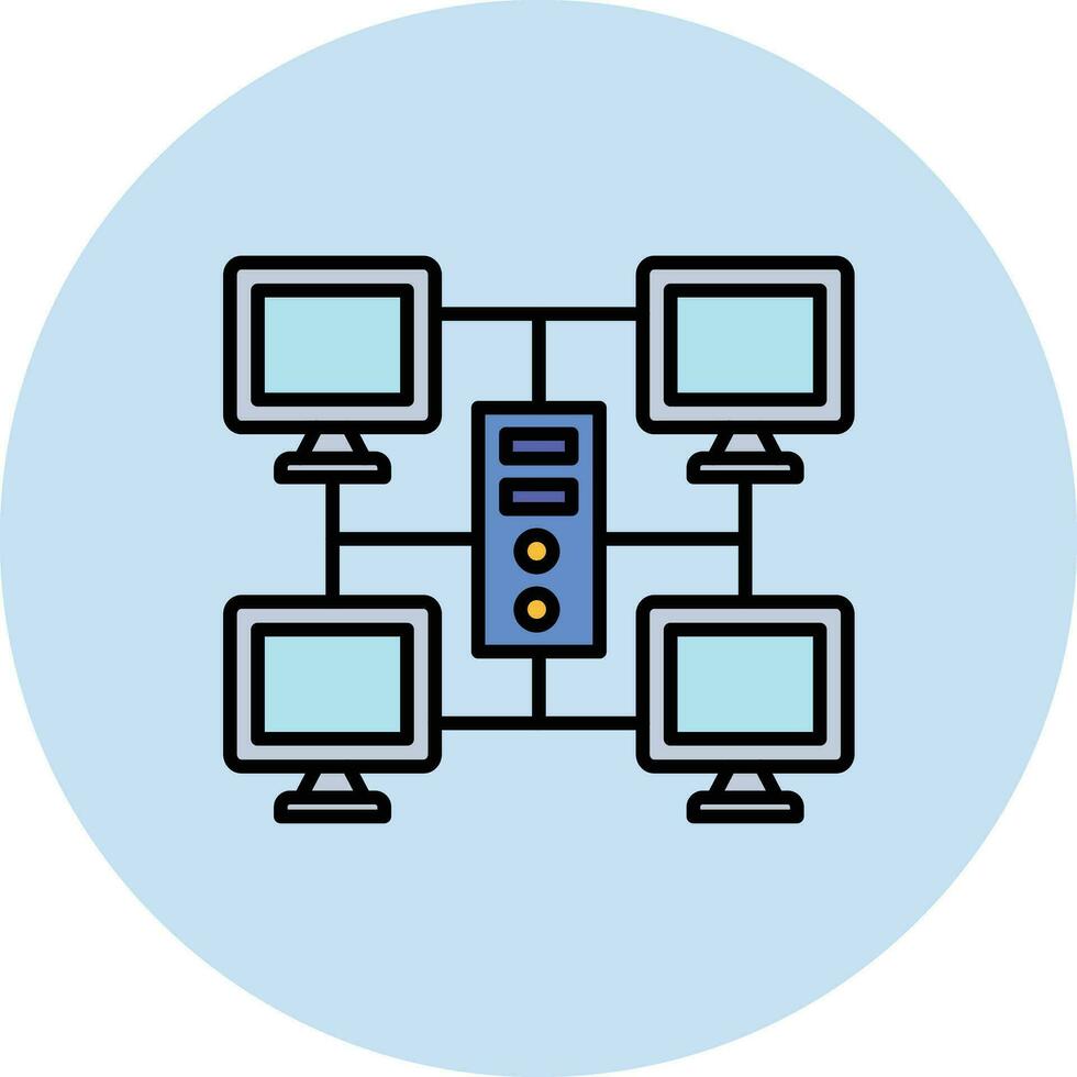 cuadrícula informática vector icono 33187728 Vector en Vecteezy