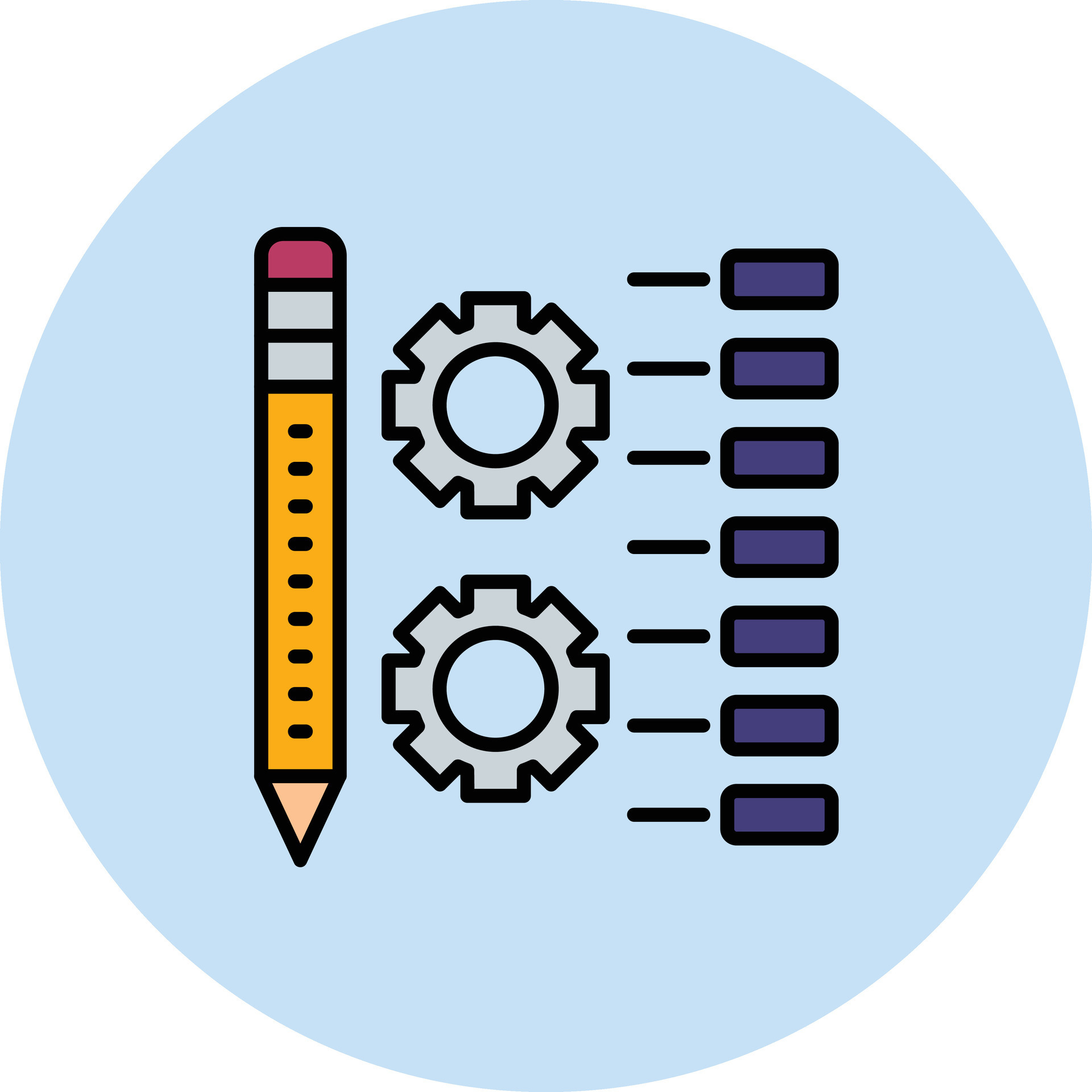 desarrollo plan vector icono 33187755 Vector en Vecteezy