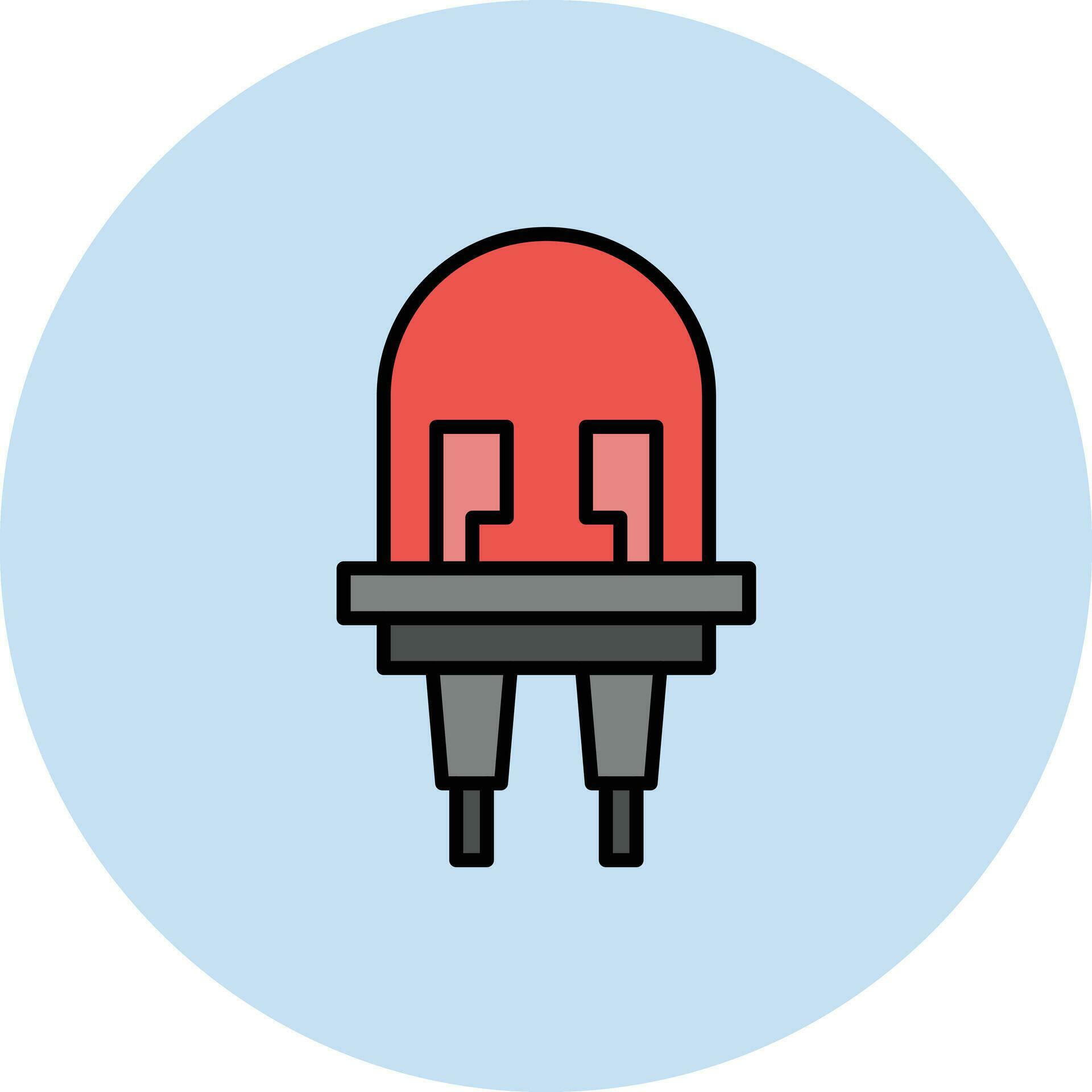 Light Emitting Diode Vector Icon 33187818 Vector Art at Vecteezy Light Emitting Diode Vector Icon 33187818 Vector Art at Vecteezy