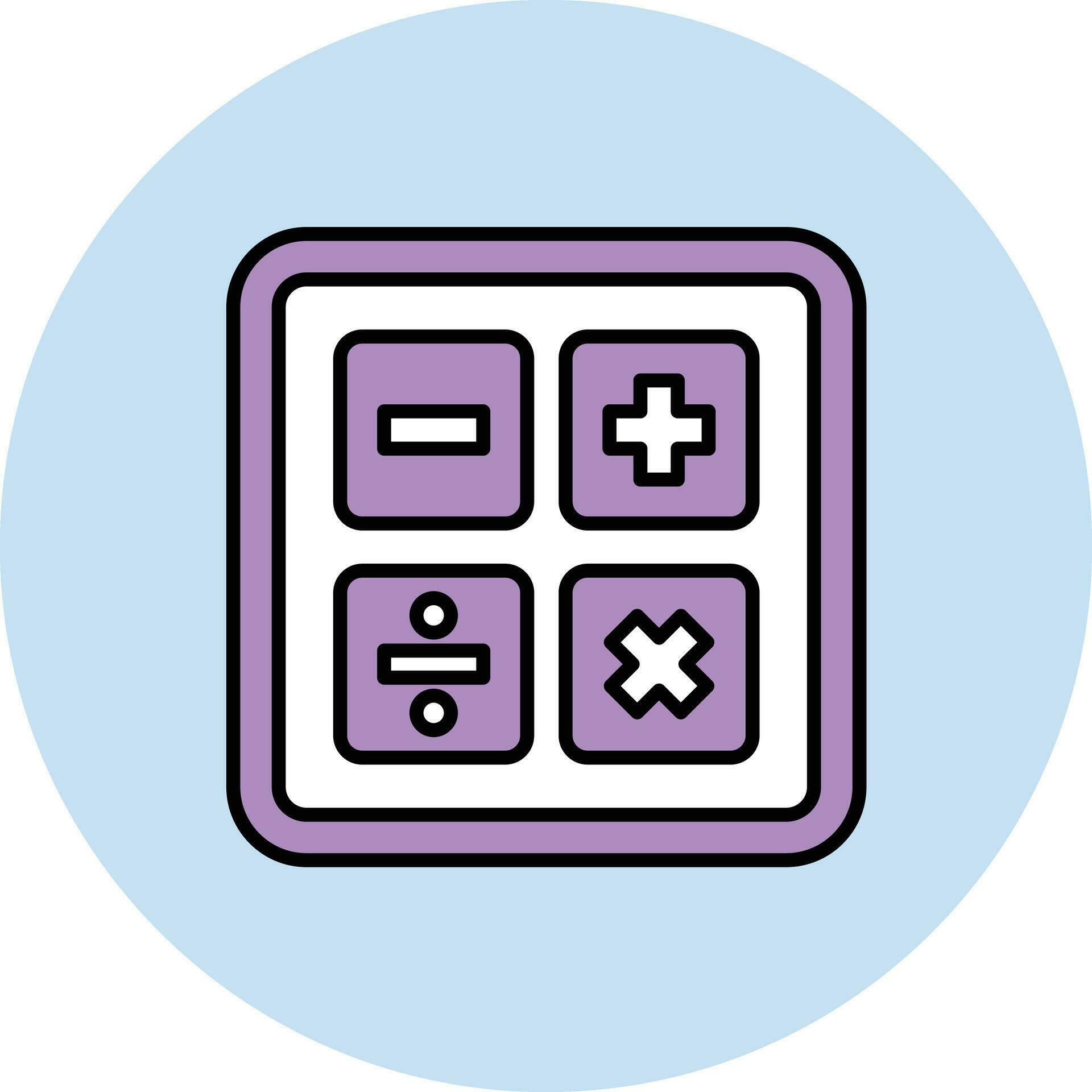 Math Symbols Vector Icon 33187834 Vector Art At Vecteezy