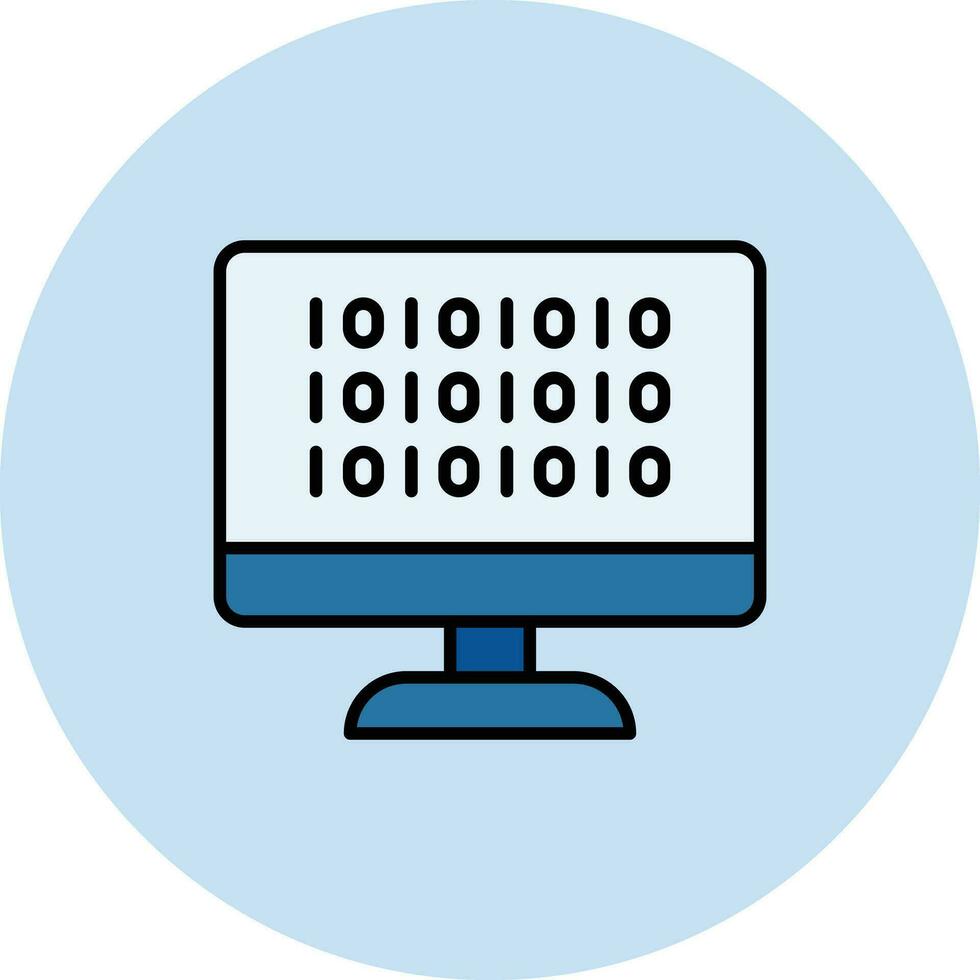 Binary Code Vector Icon 33187847 Vector Art at Vecteezy