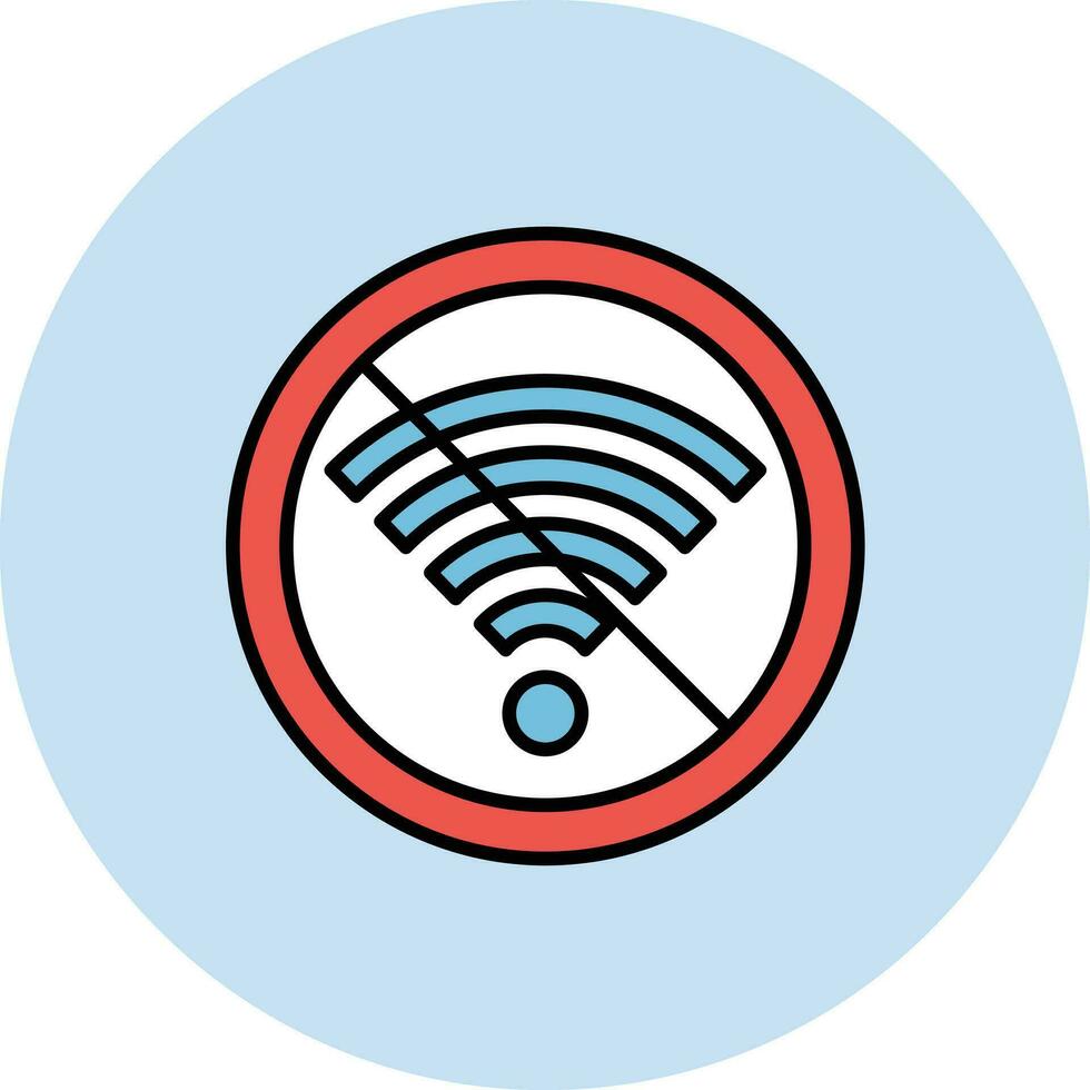 Signal Wifi Off Vector Icon 33187863 Vector Art at Vecteezy Signal Wifi Off Vector Icon 33187863 Vector Art at Vecteezy