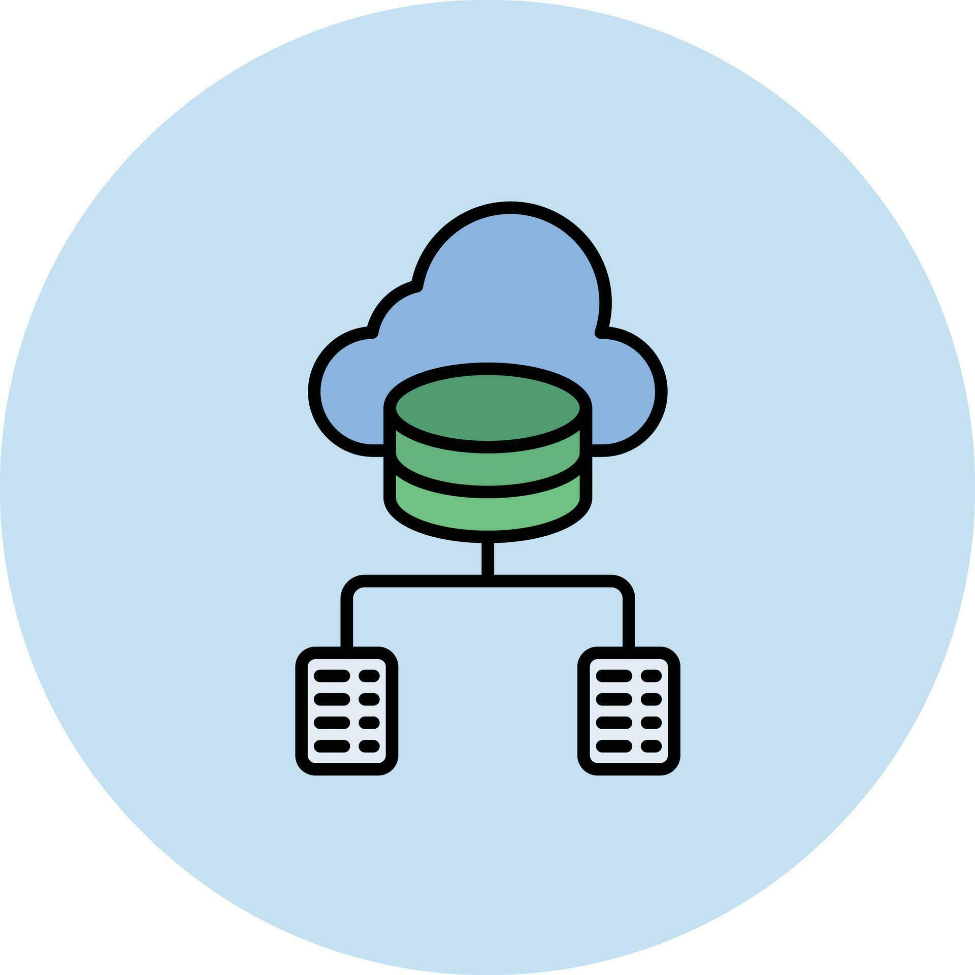 Data Infrastructure Vector Icon 33188041 Vector Art at Vecteezy