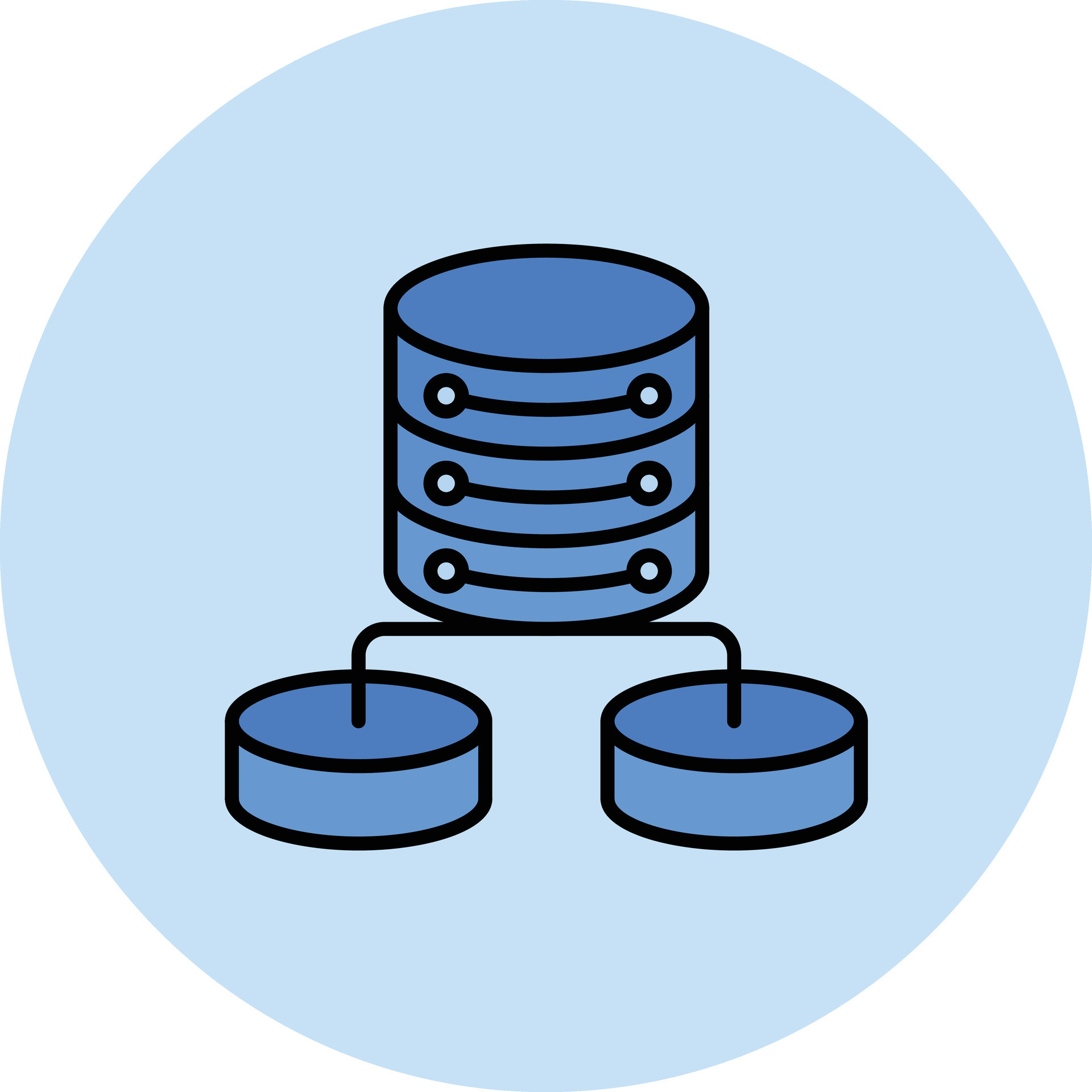 semi estructurado datos vector icono 33188072 Vector en Vecteezy