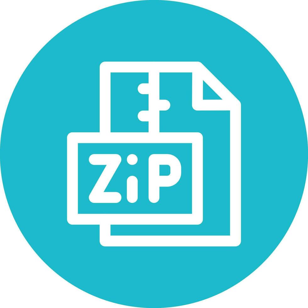 Zip File Vector Icon 33188385 Vector Art at Vecteezy