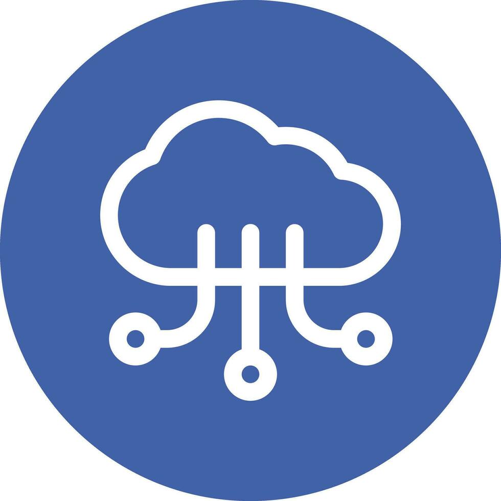 Cloud Computing Vector Icon 33188387 Vector Art at Vecteezy