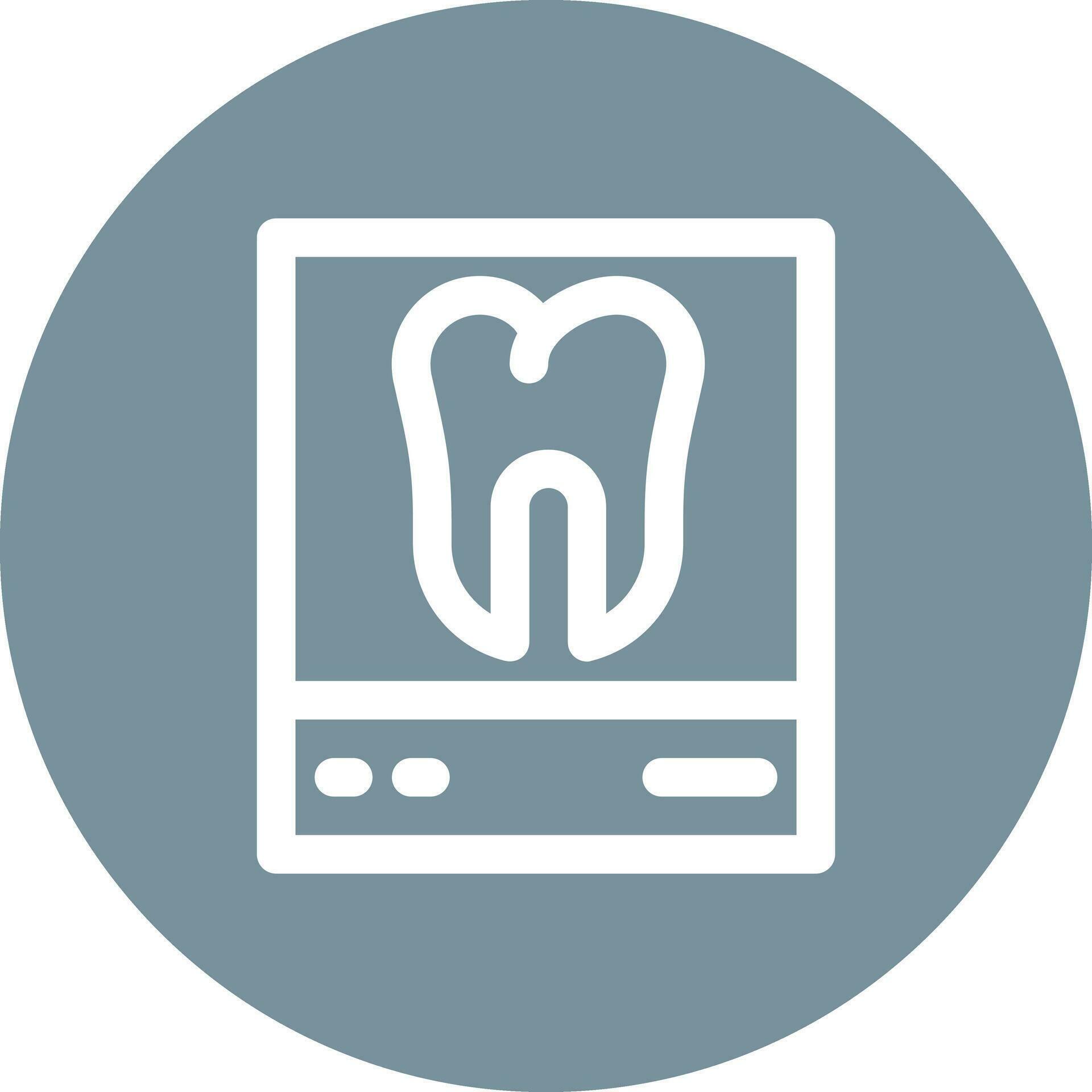 Tooth Xray Vector Icon 33188515 Vector Art at Vecteezy Tooth Xray Vector Icon 33188515 Vector Art at Vecteezy