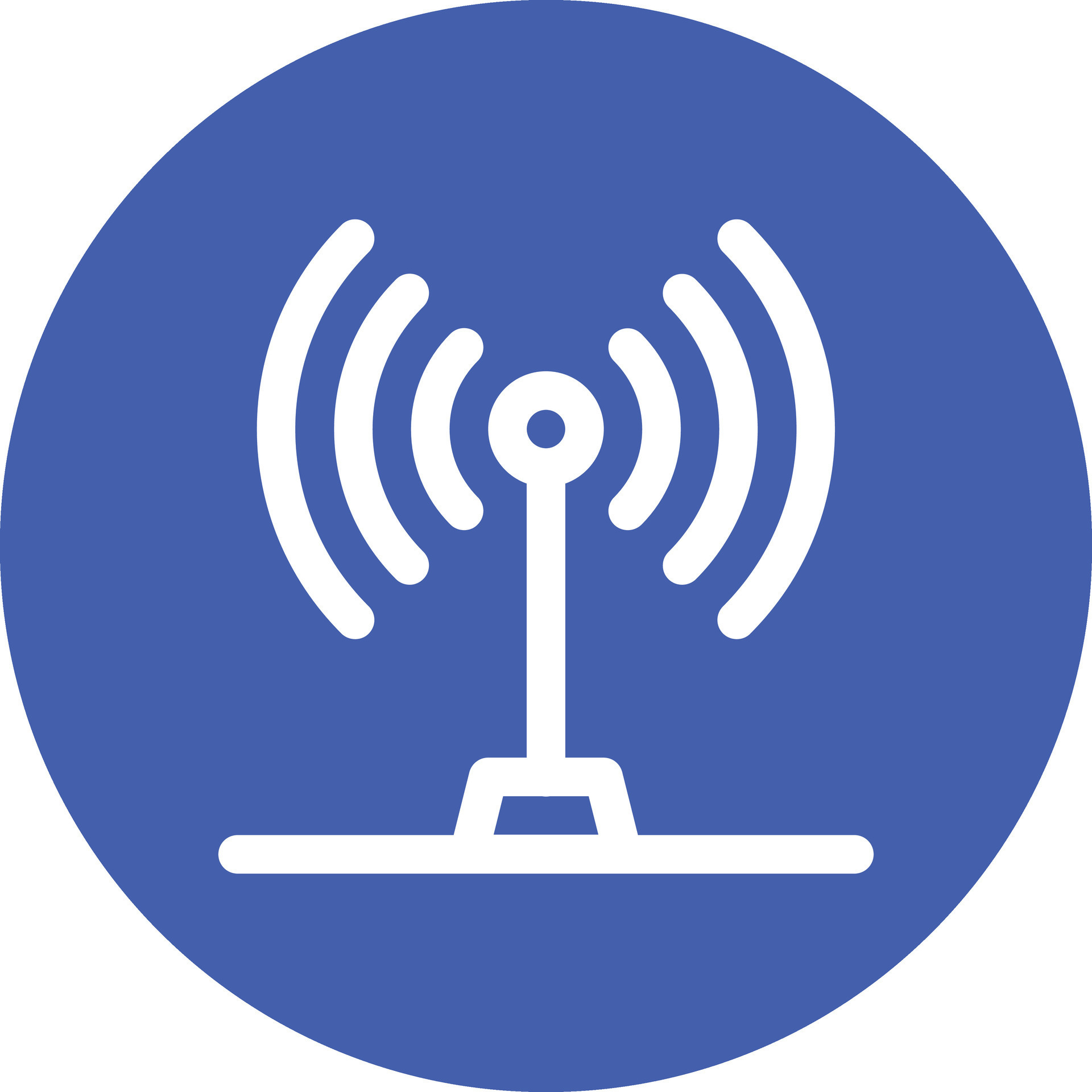Wifi Connection Vector Icon 33189438 Vector Art At Vecteezy