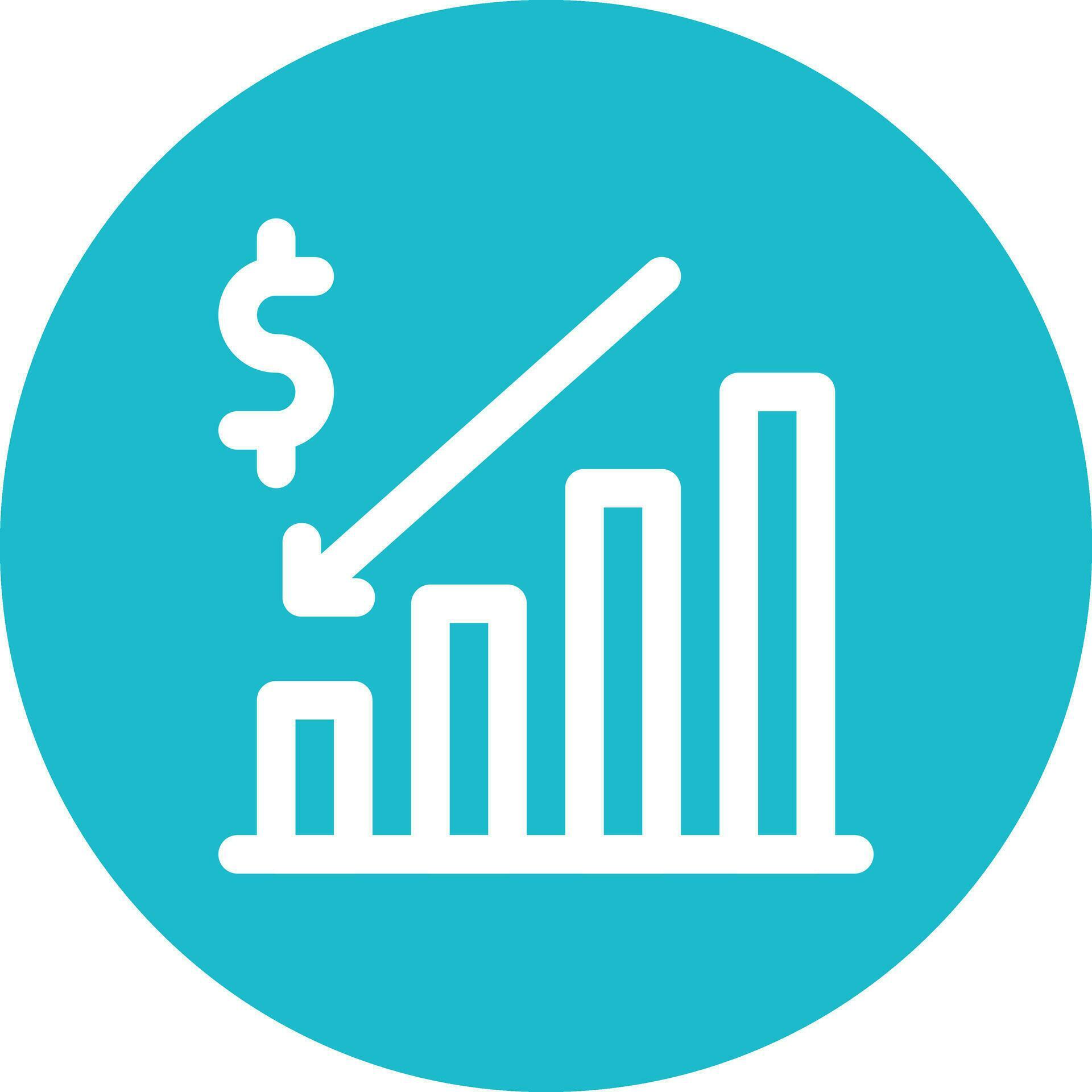 Oil Price Decrease Vector Icon 33189514 Vector Art at Vecteezy