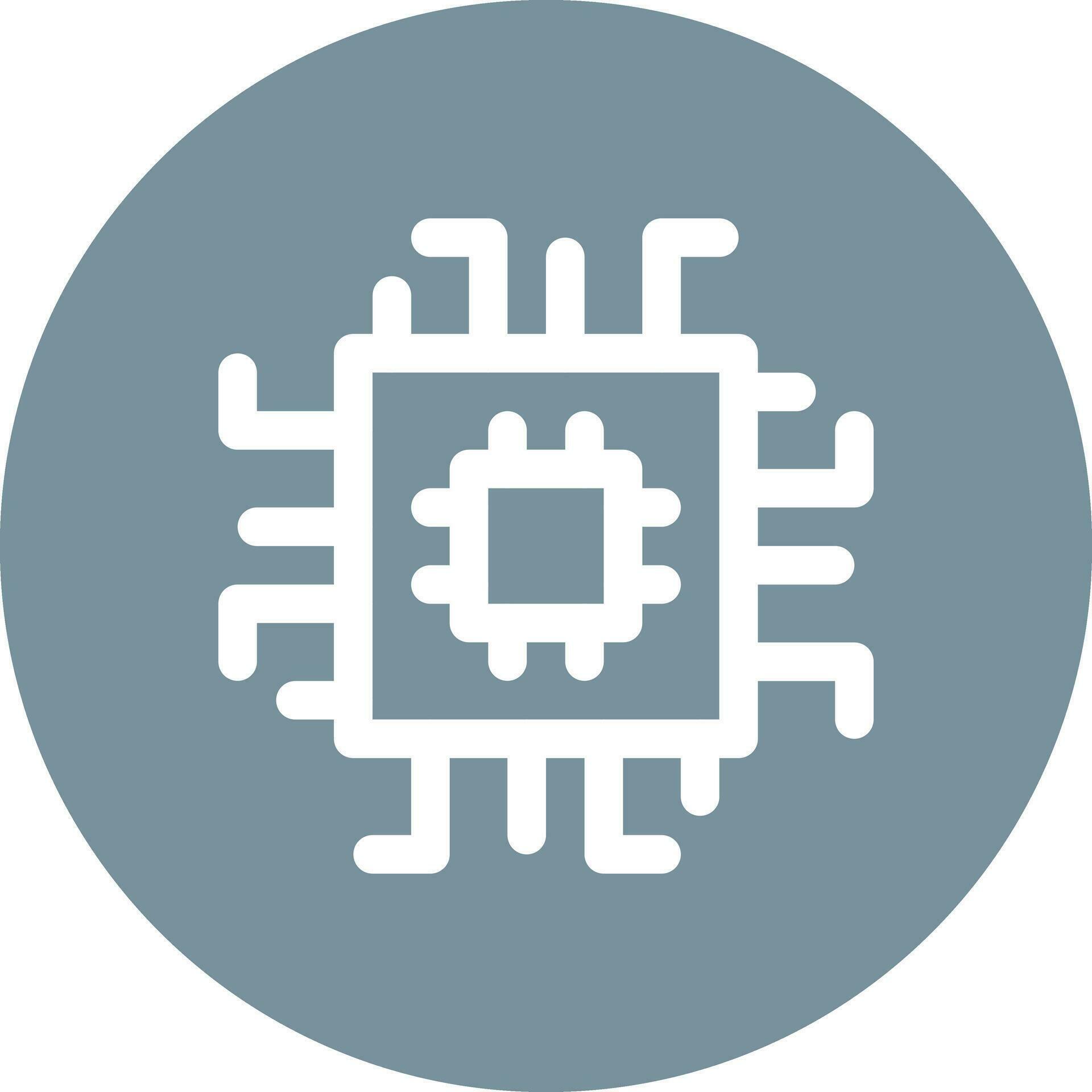 Microprocessor Vector Icon 33189767 Vector Art at Vecteezy