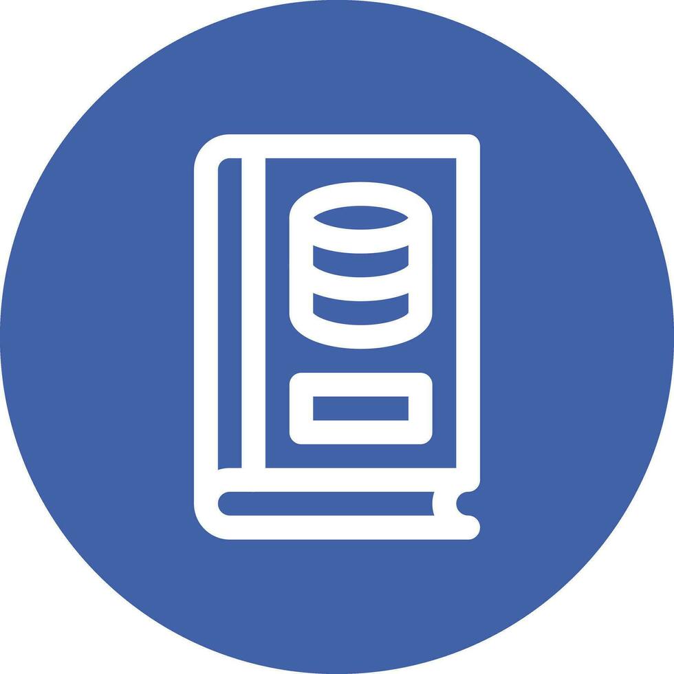 Library Database Vector Icon 33189878 Vector Art at Vecteezy