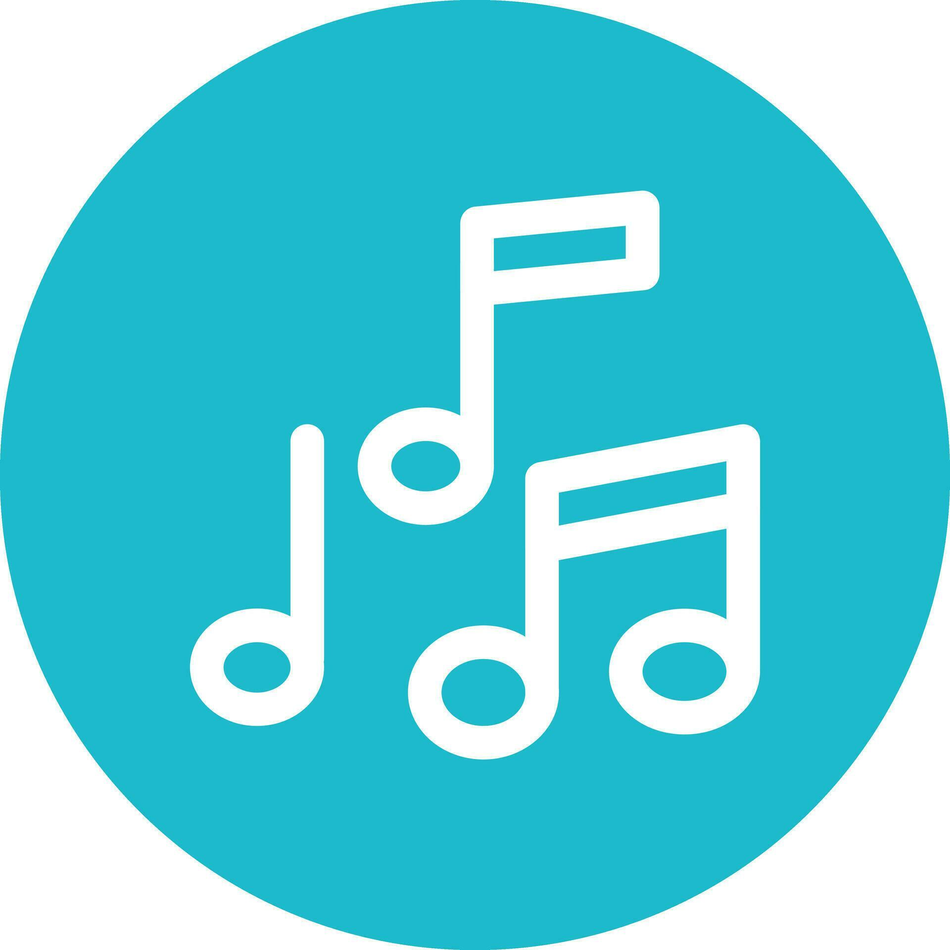 Music Notes Vector Icon 33190324 Vector Art at Vecteezy