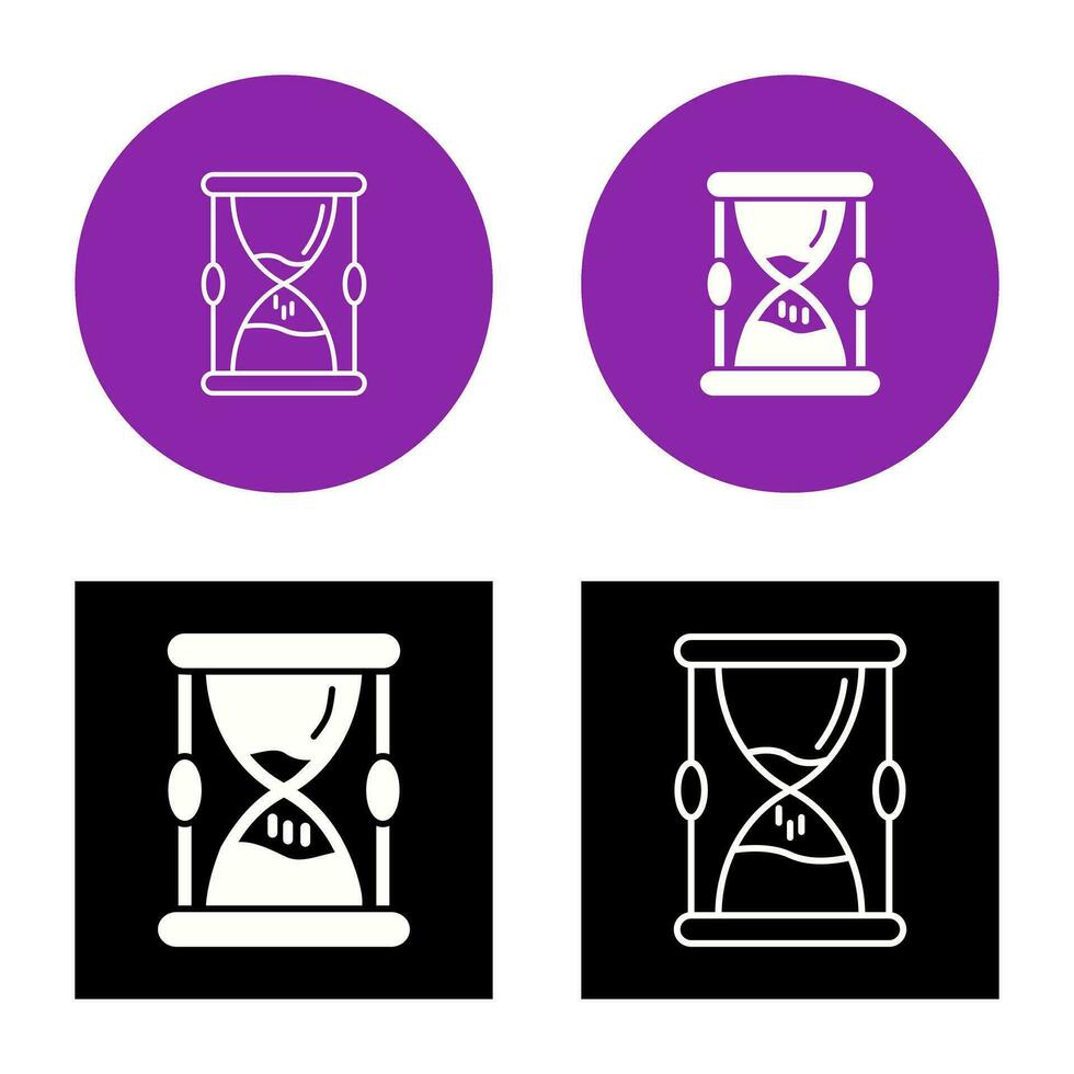 Hourglass Vector Icon 33199120 Vector Art At Vecteezy