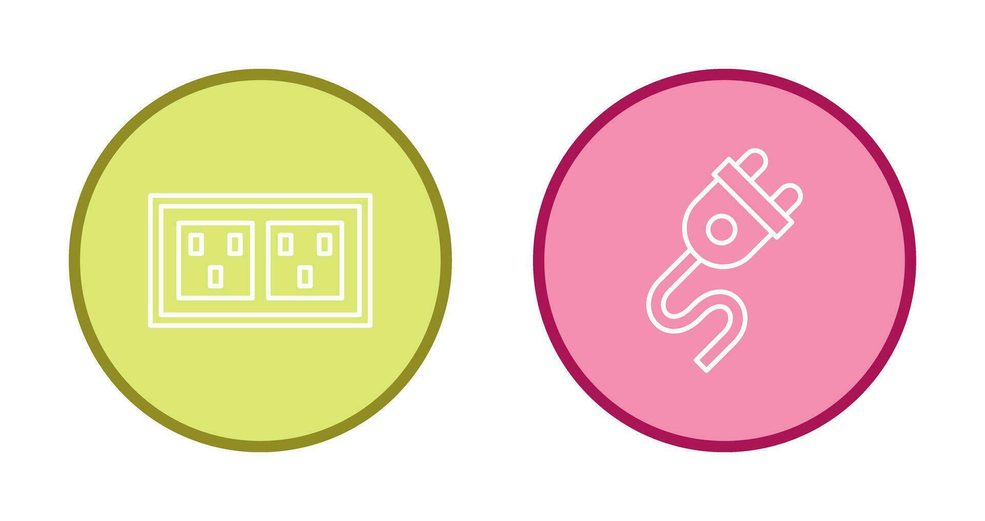 Socket and Plug Icon 33200310 Vector Art at Vecteezy