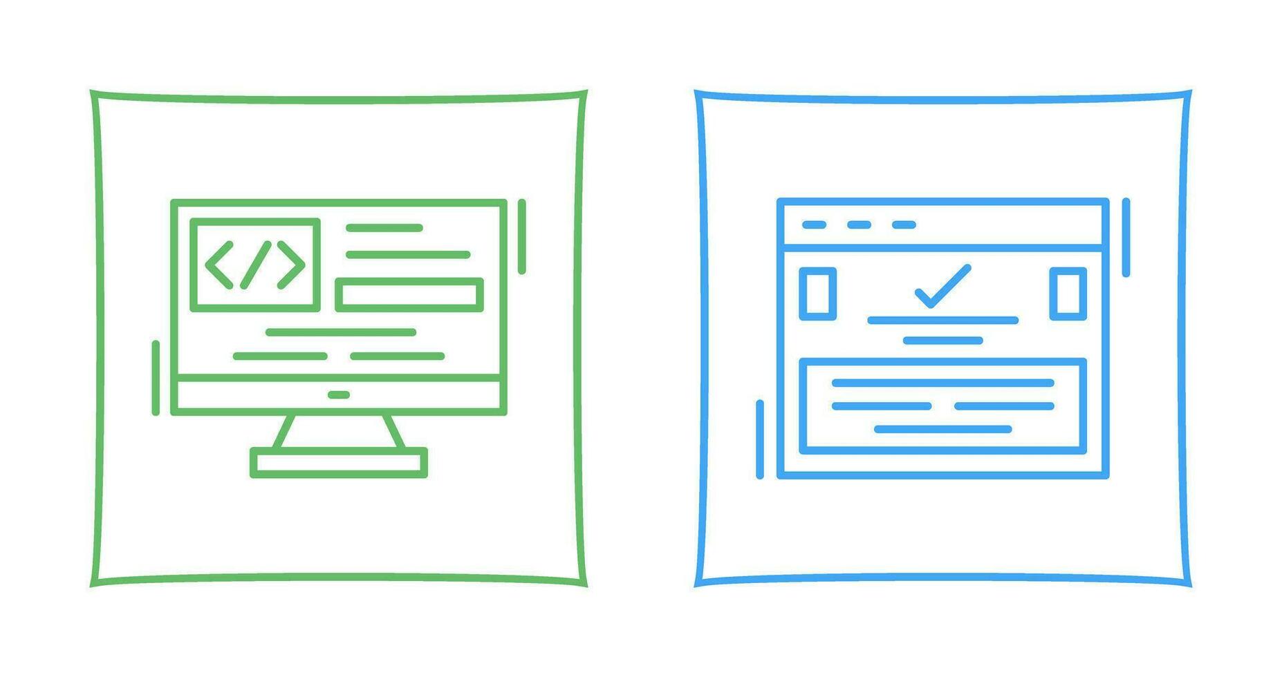 Coding and Complete Icon 33200742 Vector Art at Vecteezy