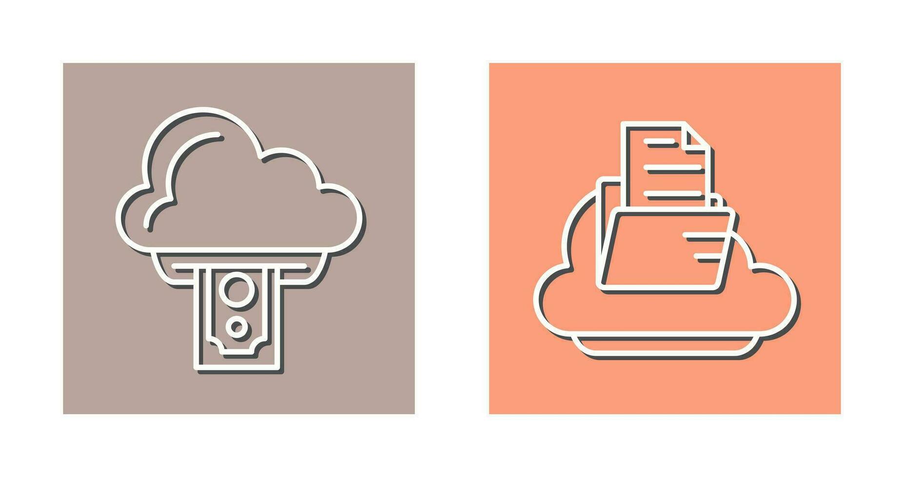 nube informática y nube icono 33200889 Vector en Vecteezy