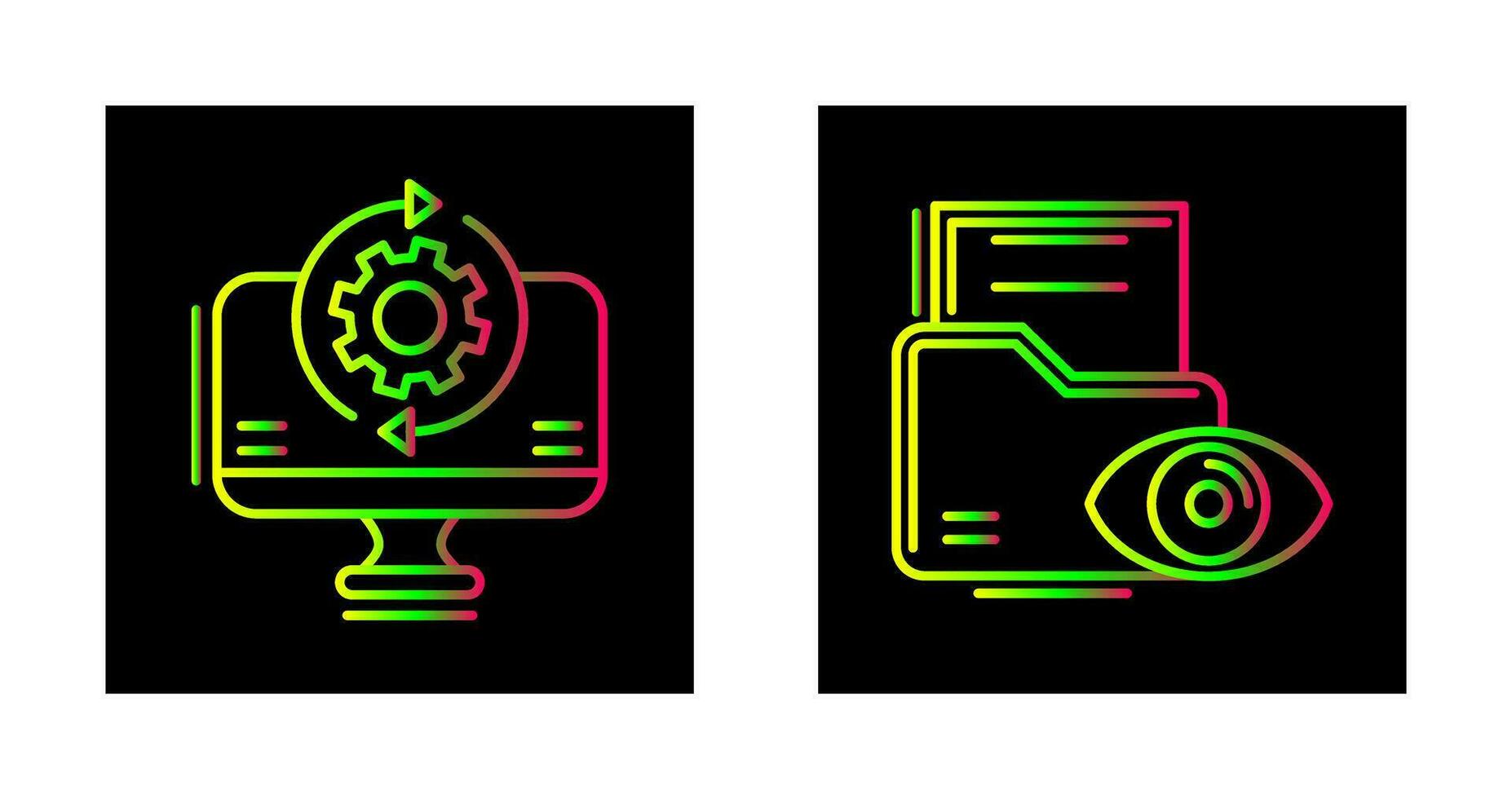 Synchronization And Data Visualization Icon 33201079 Vector Art At Vecteezy
