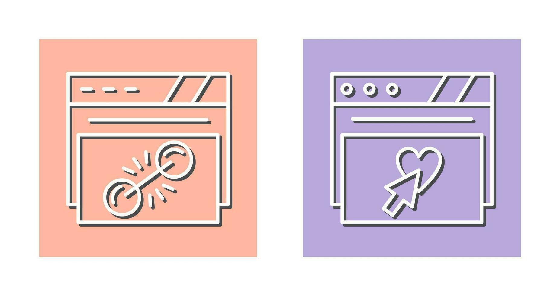 Link and Cursor Icon 33201435 Vector Art at Vecteezy