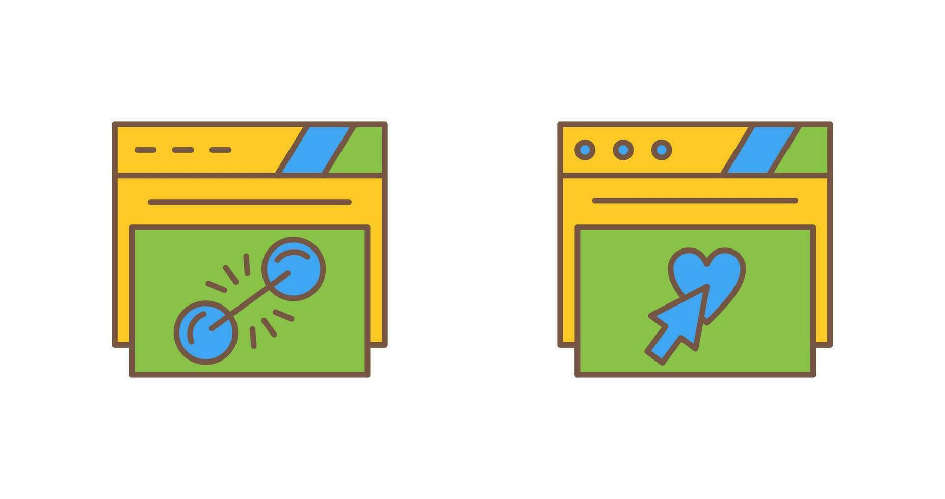 Link and Cursor Icon 33202249 Vector Art at Vecteezy