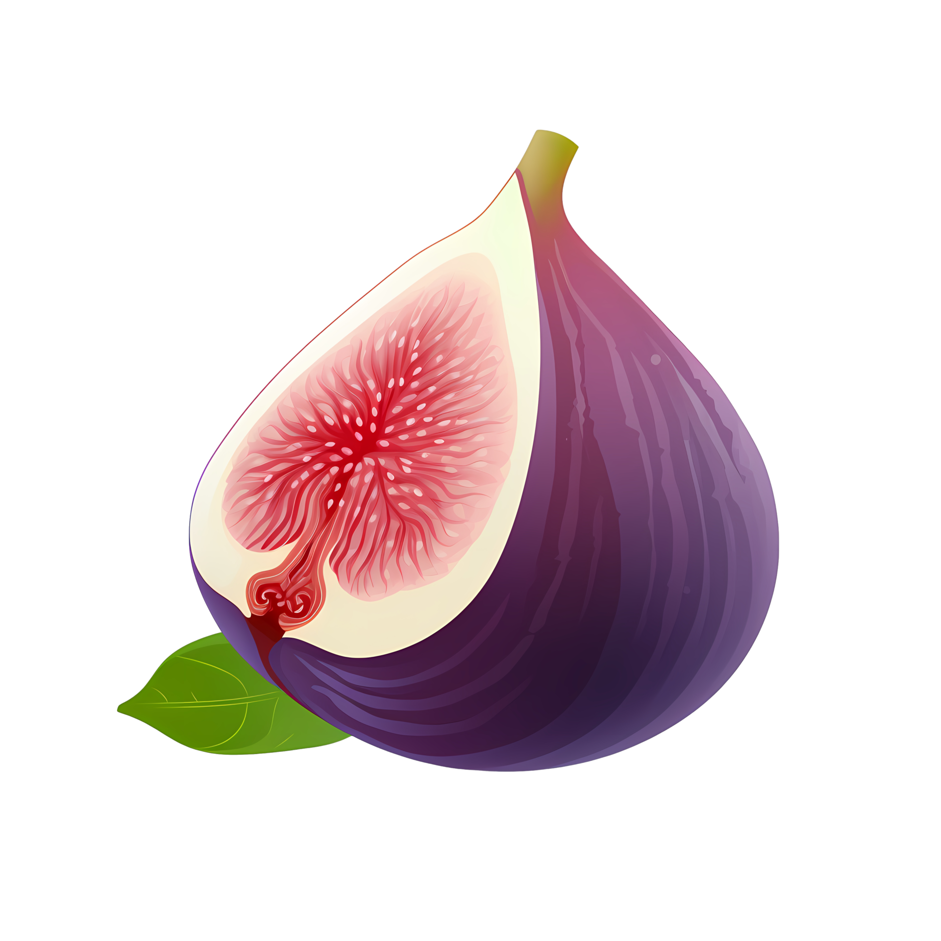 Ai generated figs on transparent background 33205803 PNG