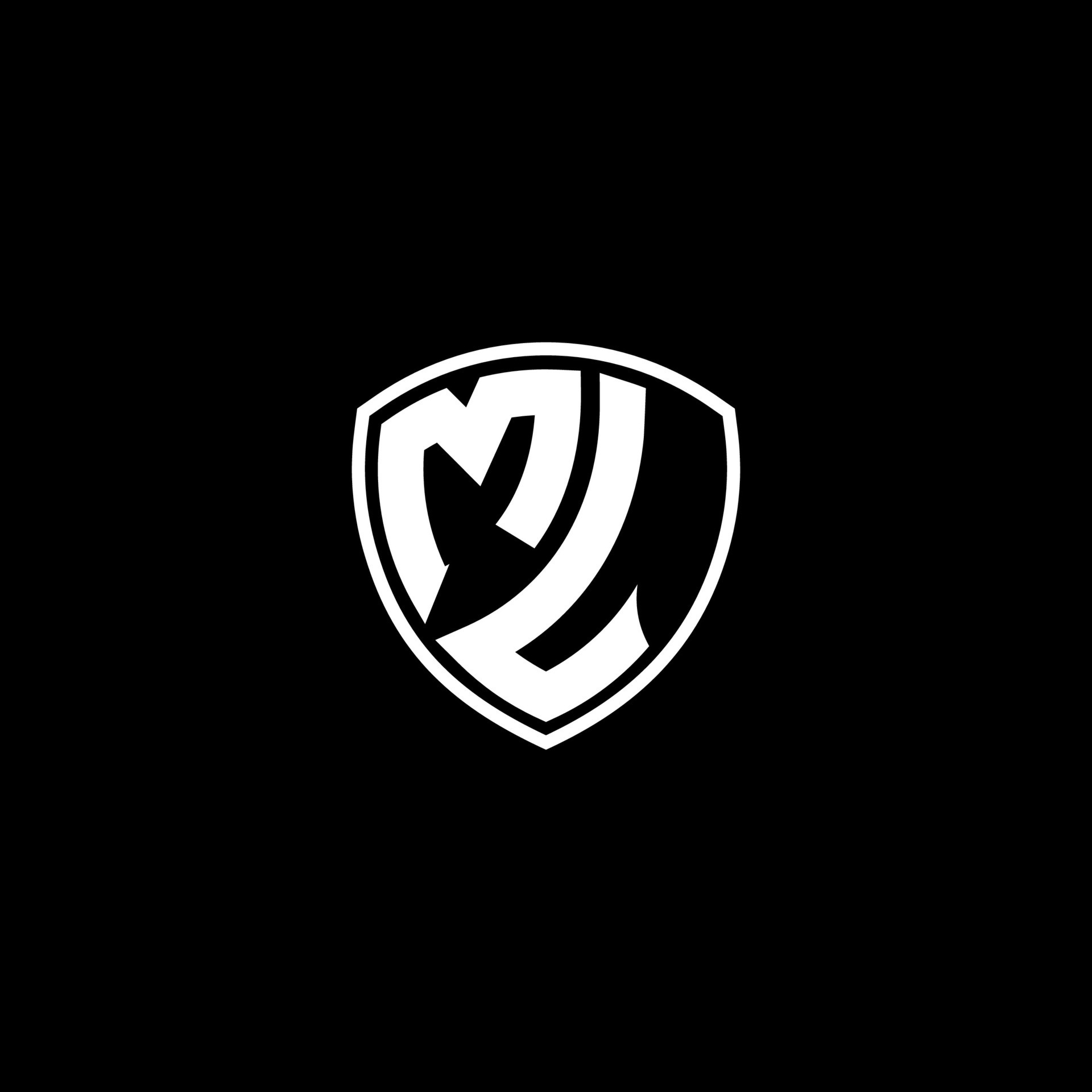 Ml Initial Letter In Modern Concept Monogram Shield Logo 33205879 Vector Art At Vecteezy