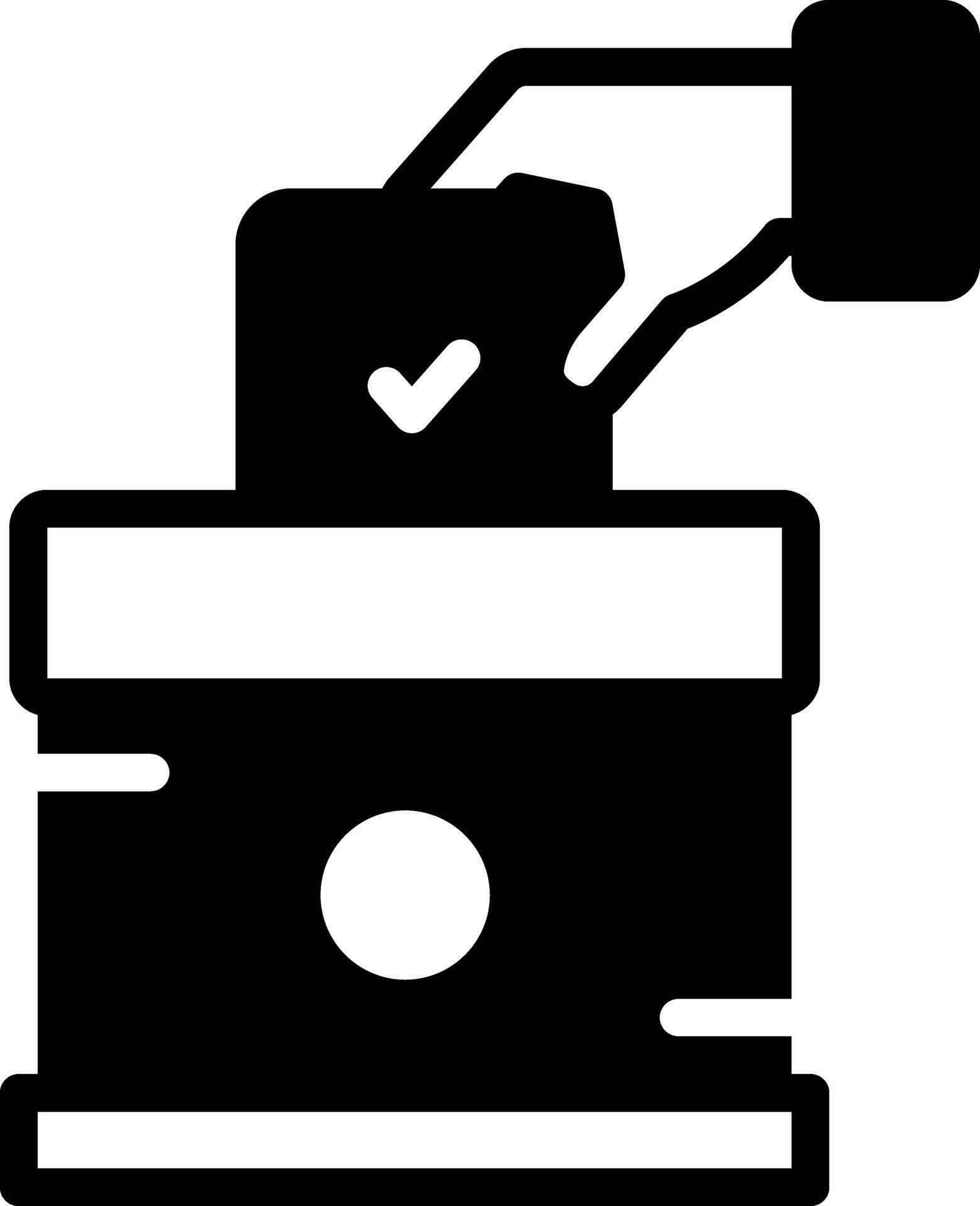 solid icon for elect 33206441 Vector Art at Vecteezy